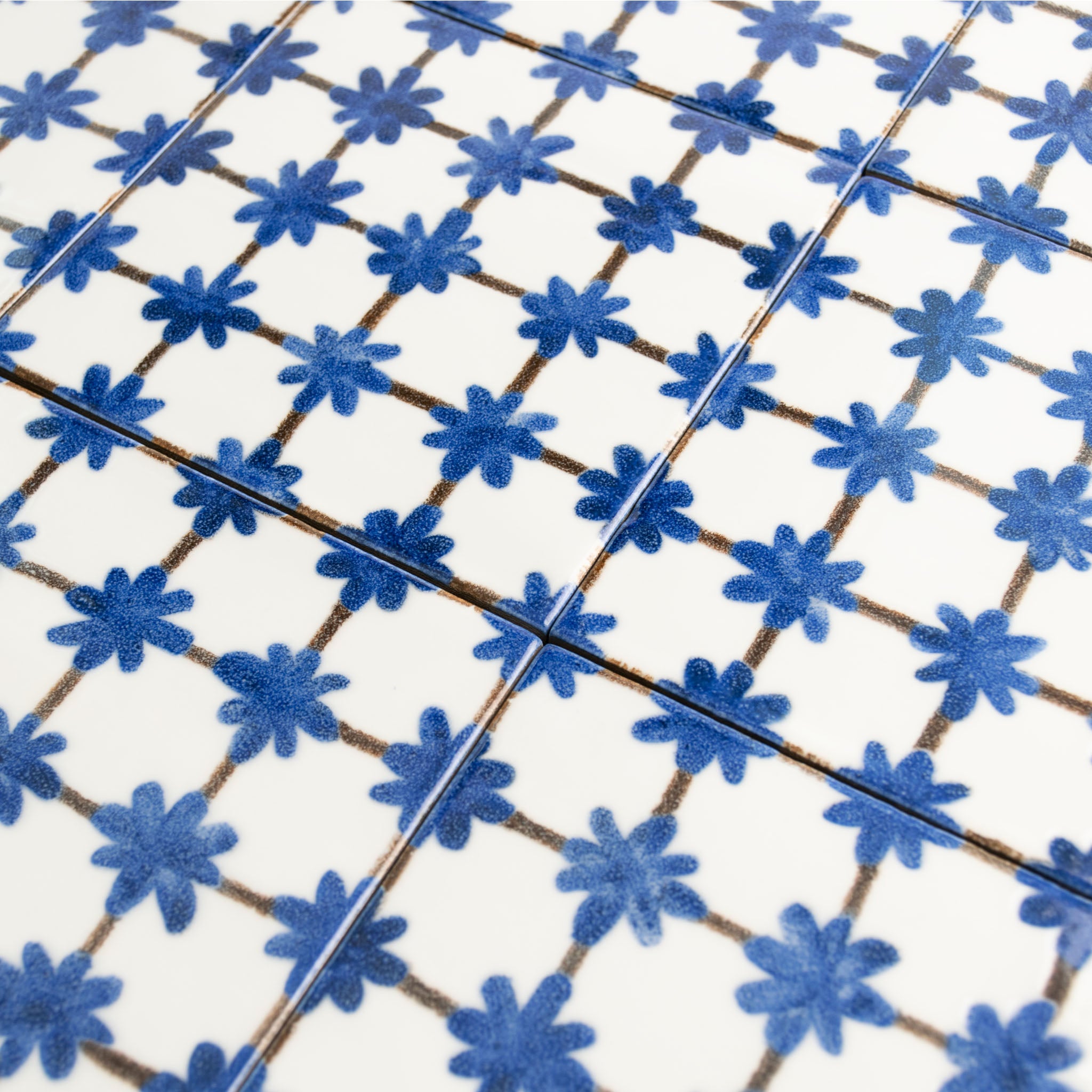 Nancy Blue Decor Tile – Porcelain Superstore