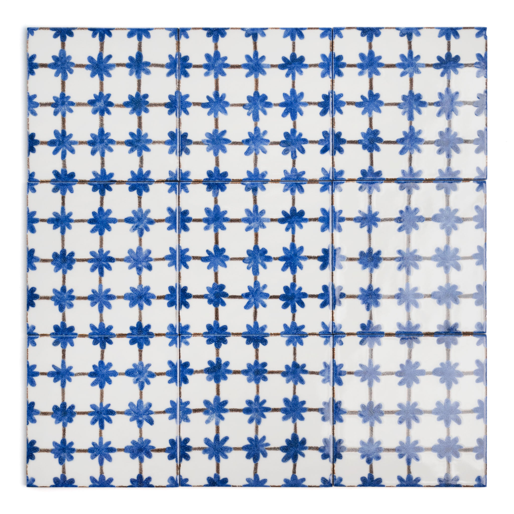 Nancy Blue Decor Tile – Porcelain Superstore