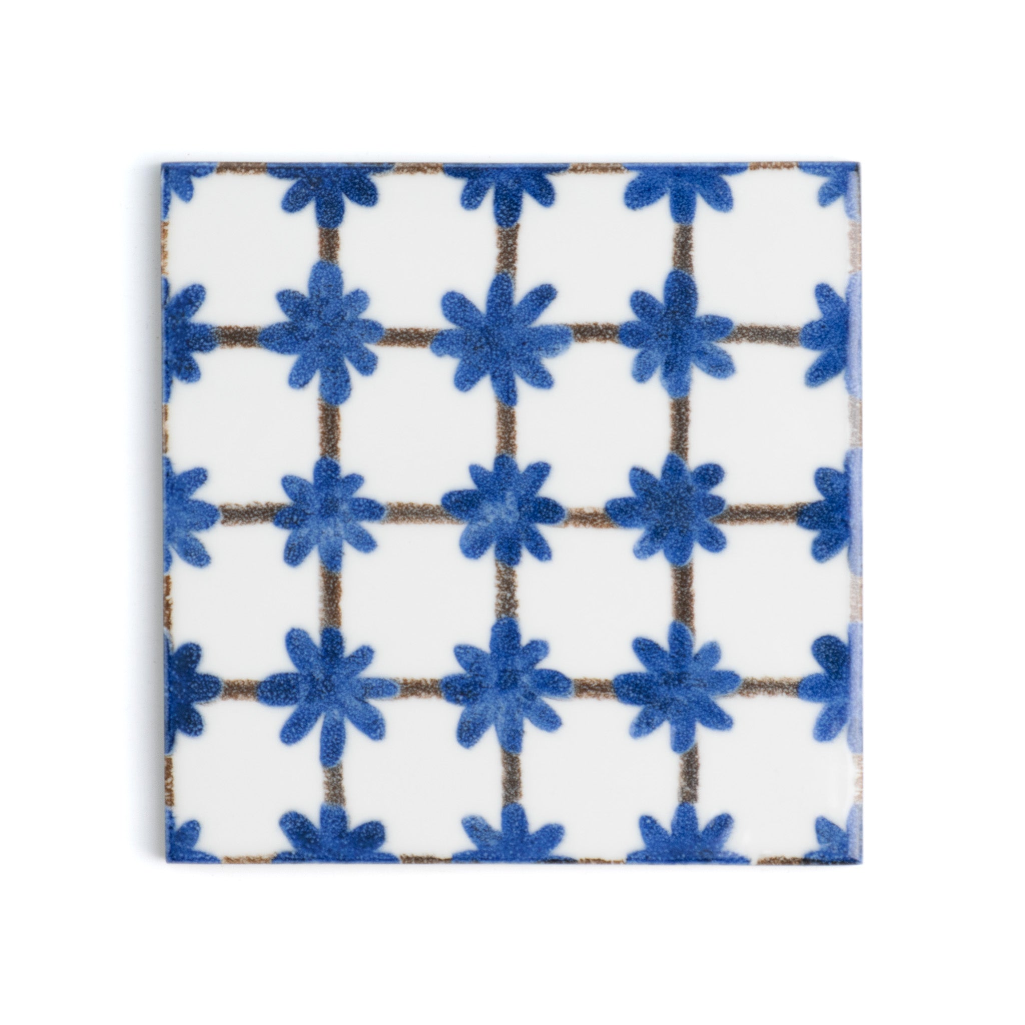 Nancy Blue Decor Tile – Porcelain Superstore