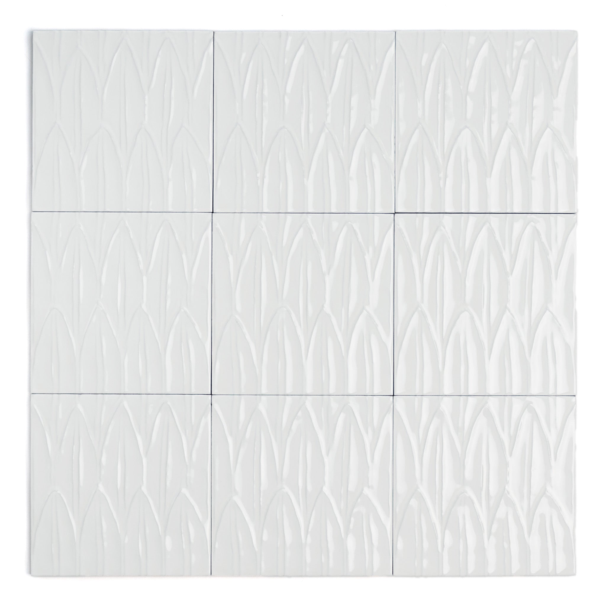 Nancy White Decor Tile – Porcelain Superstore