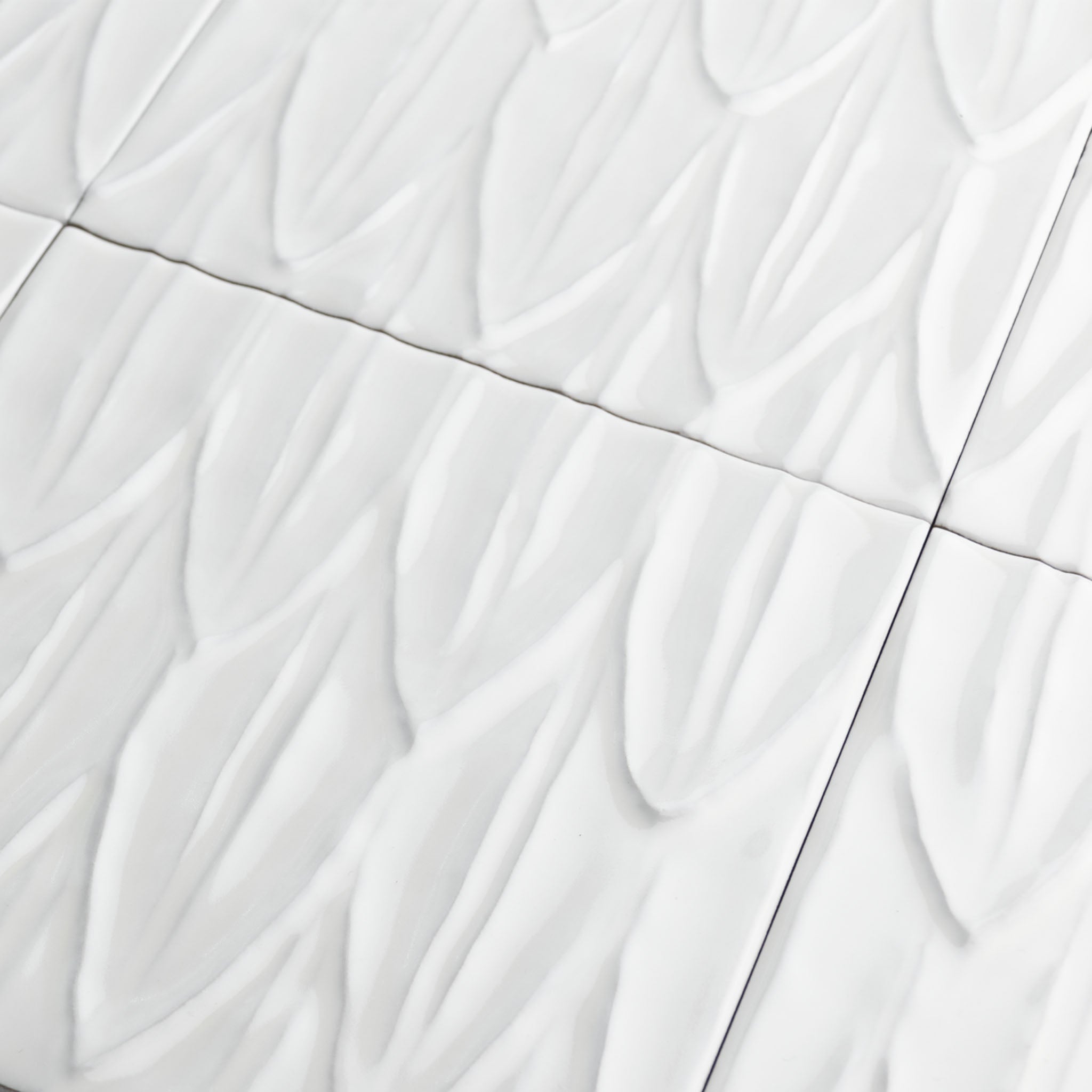 Nancy White Decor Tile – Porcelain Superstore