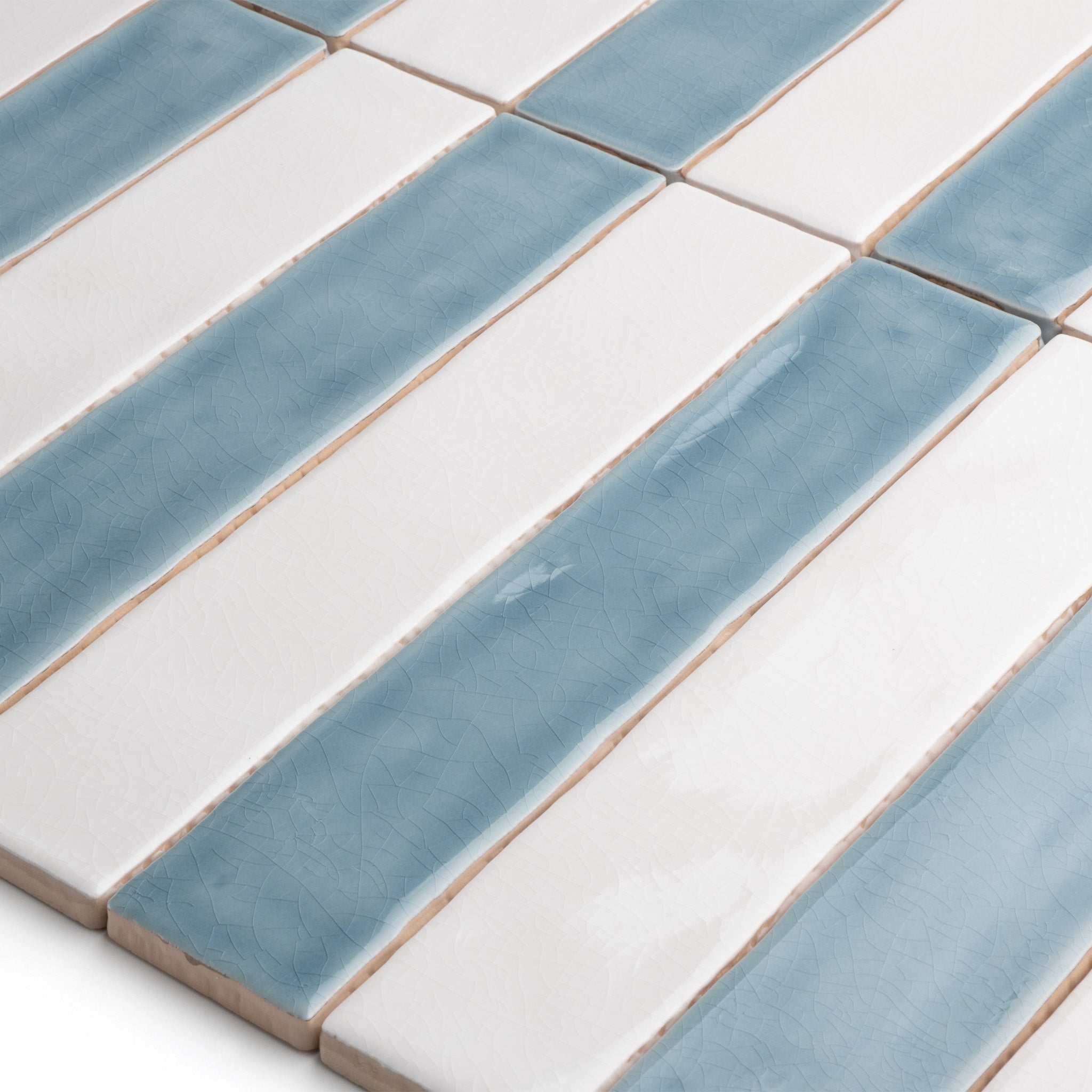 Padstow Stripes Sky – Porcelain Superstore