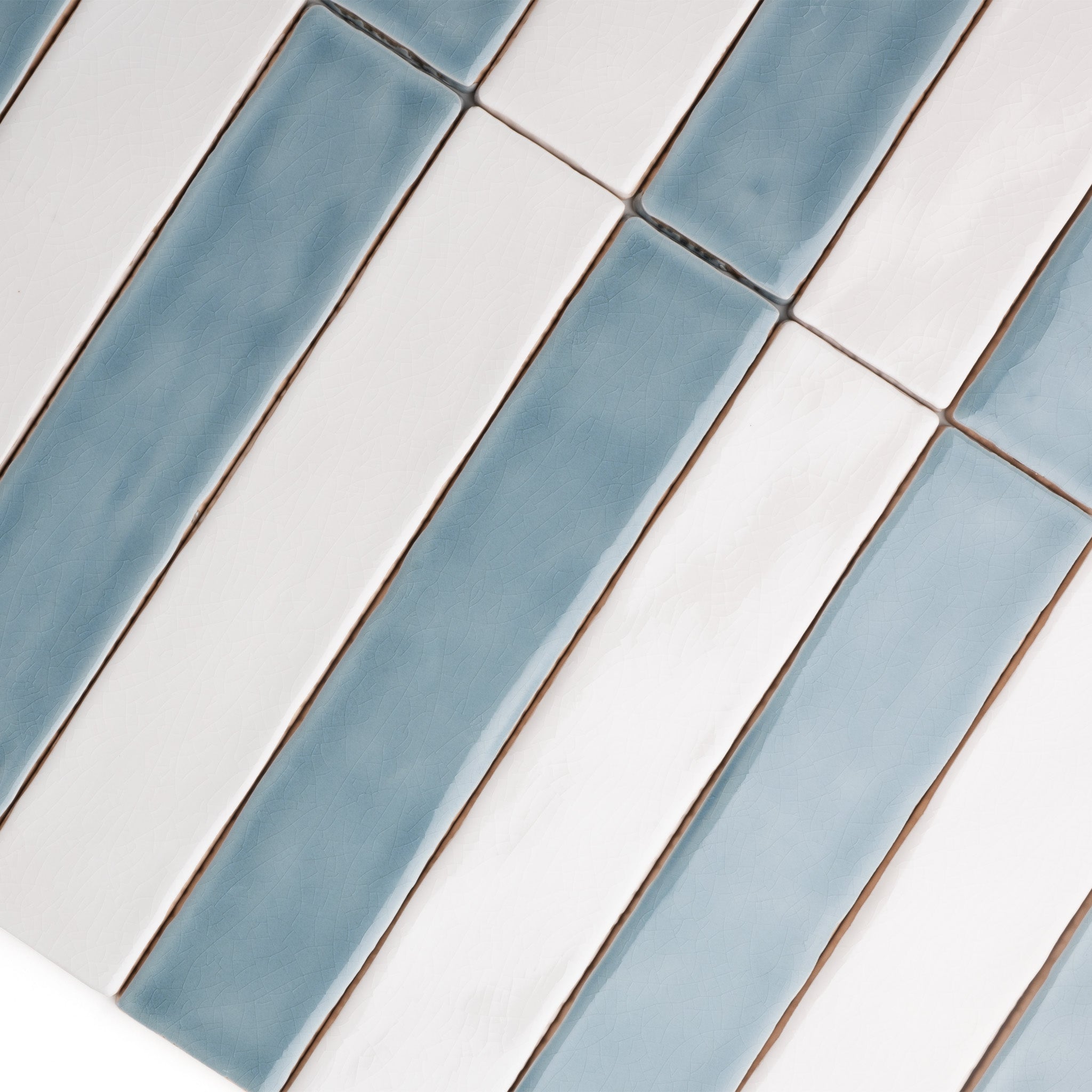 Padstow Stripes Sky – Porcelain Superstore