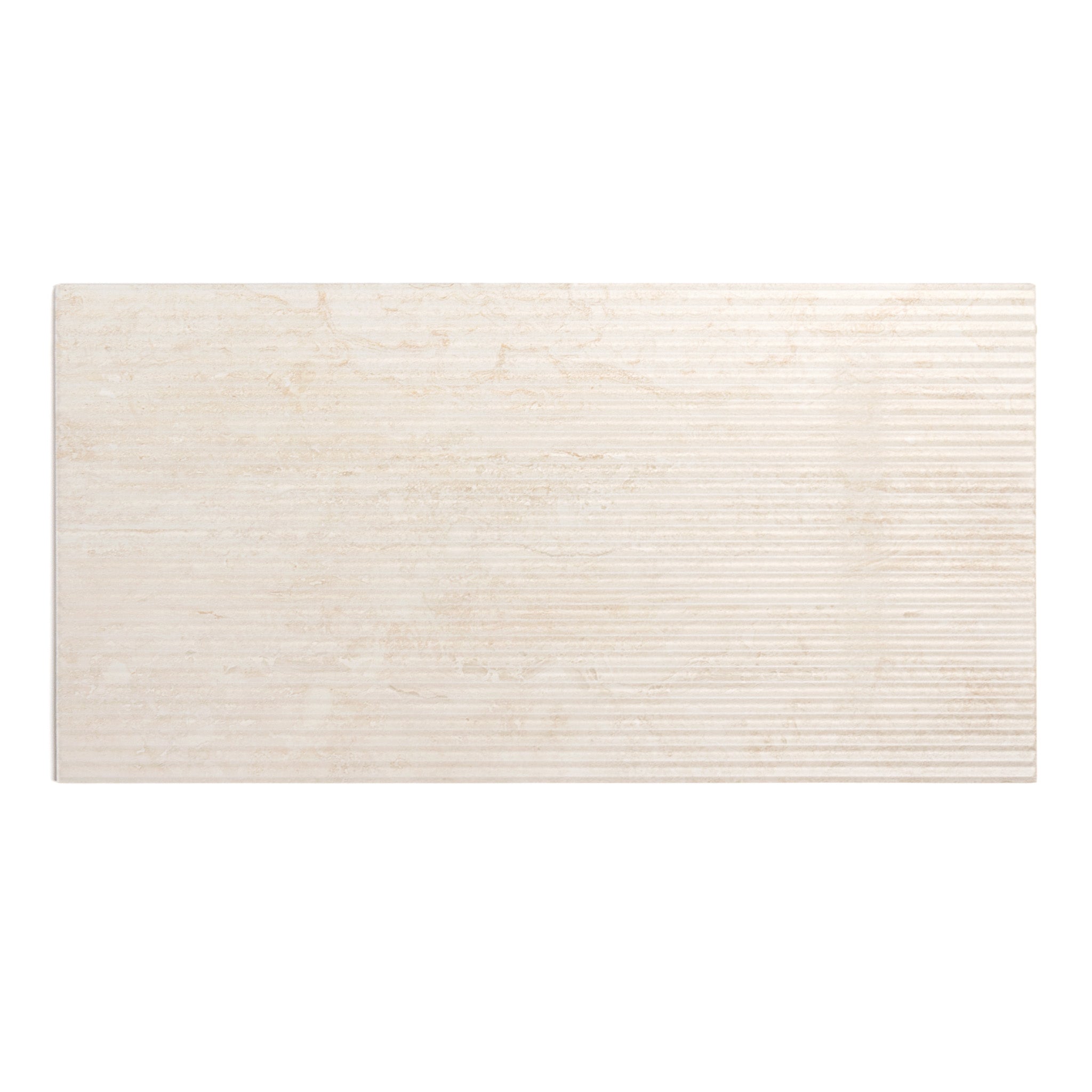 Pantheon Ivory Fluted Tile – Porcelain Superstore