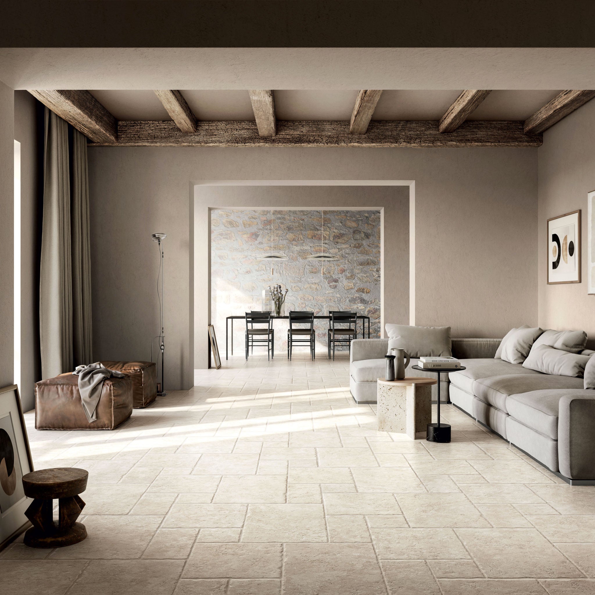 Petra Ivory Floor Tile – Porcelain Superstore