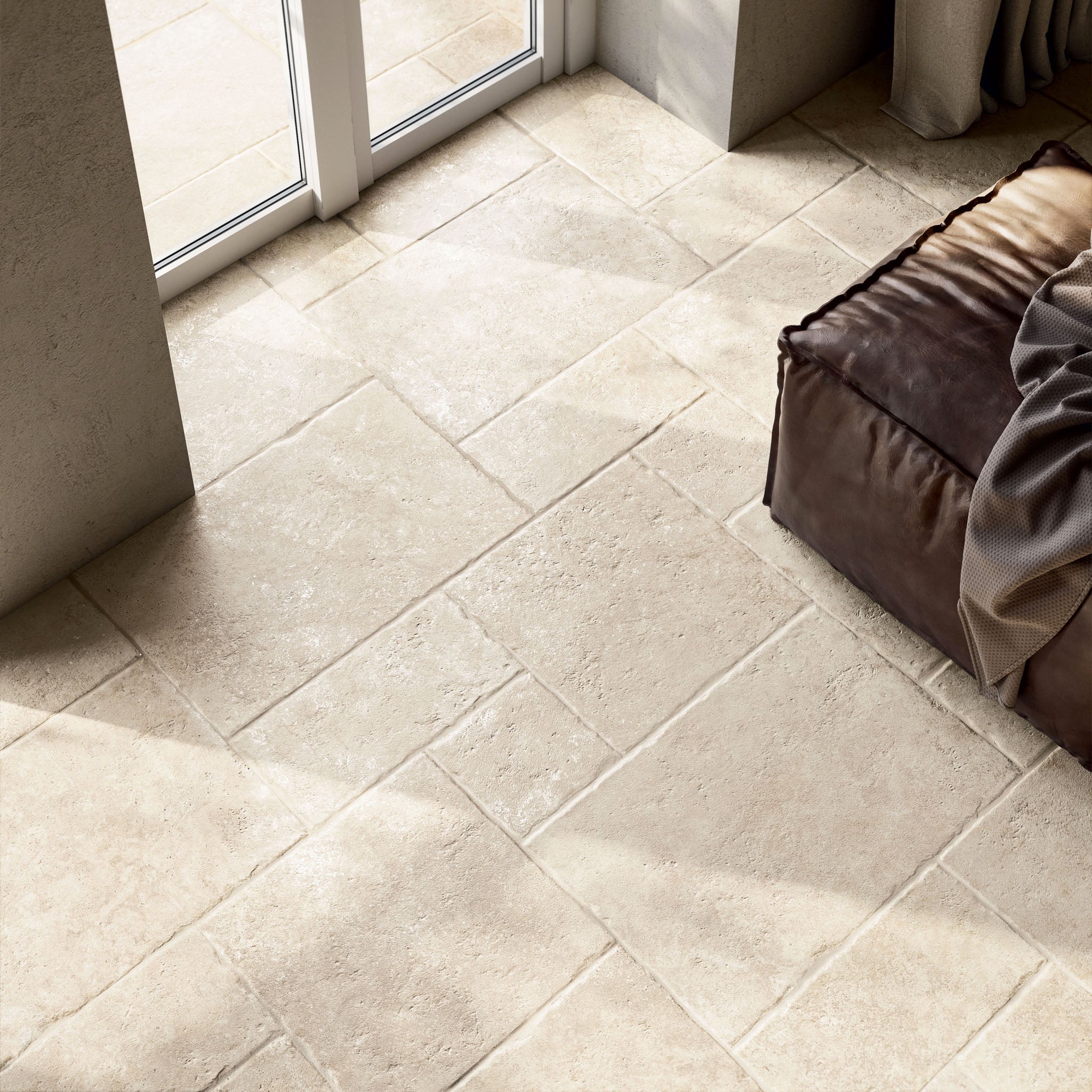 Petra Ivory Modular Tile – Porcelain Superstore