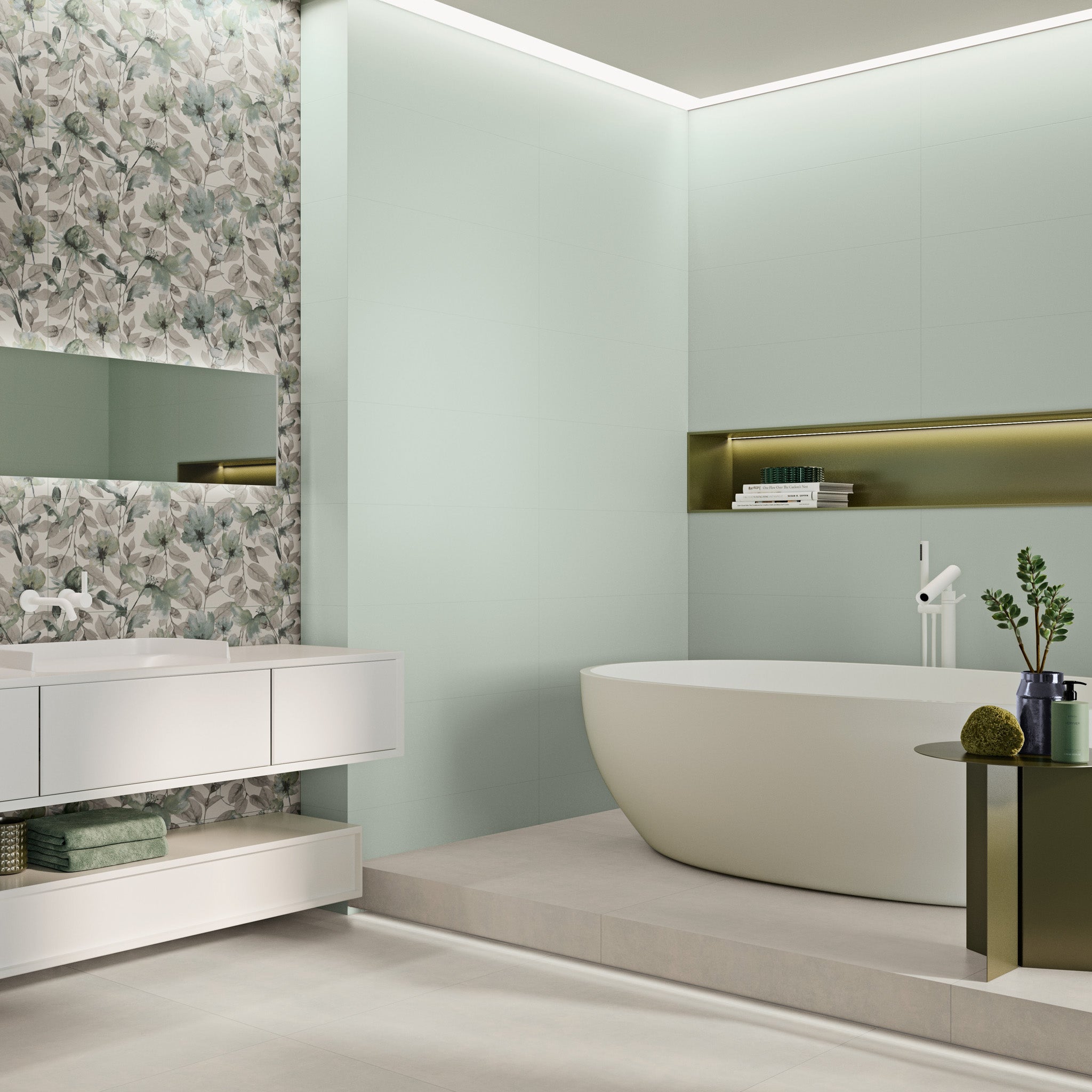 Purity Mint Wall Tile – Porcelain Superstore