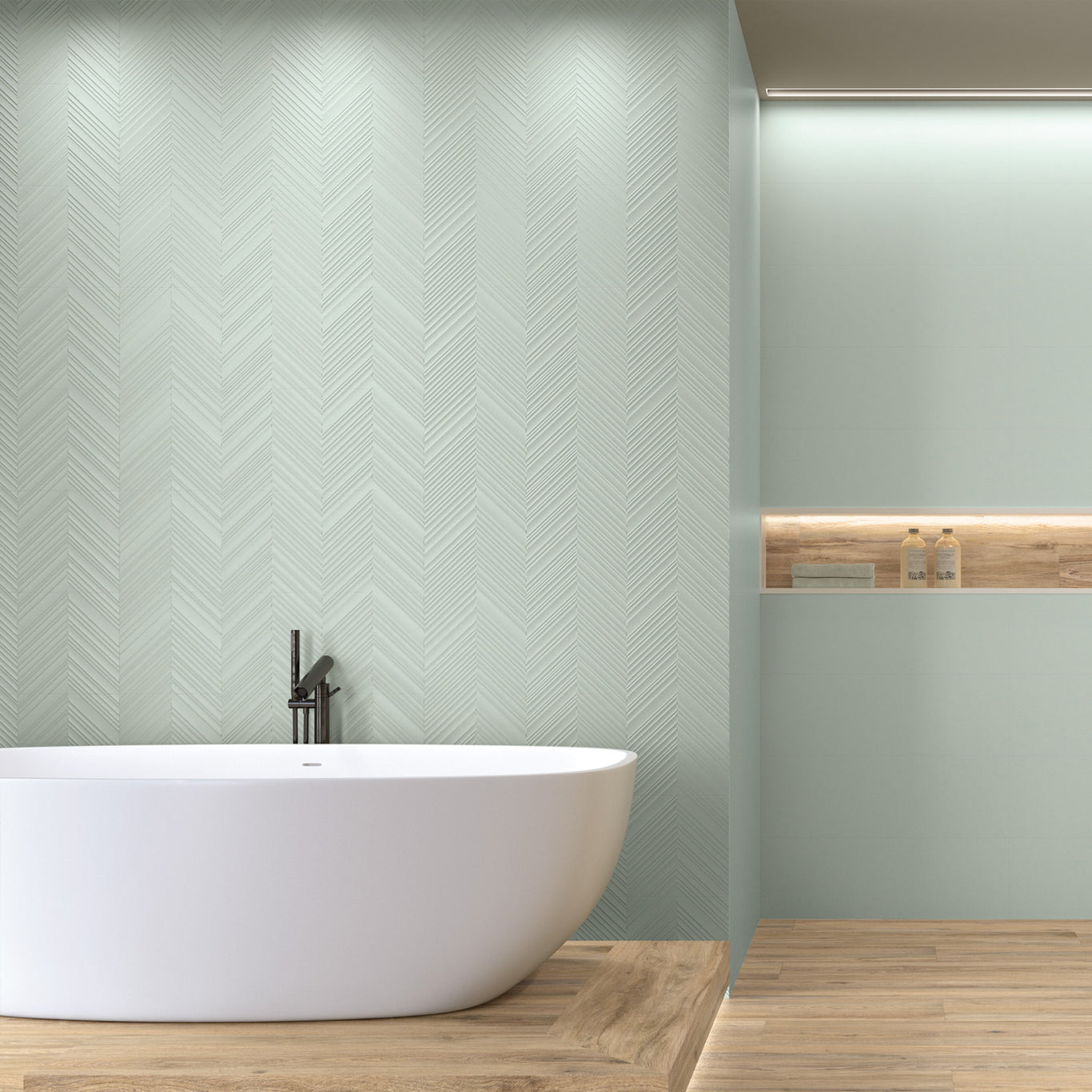 Purity Mint Decor Wall Tile – Porcelain Superstore