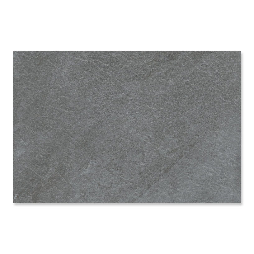 Flint Anthracite 2cm Tile - Porcelain Superstore