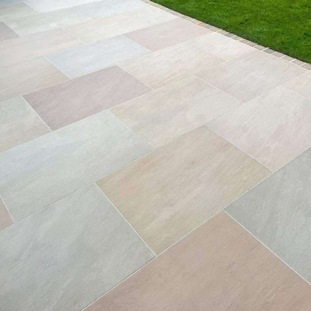Raj Green 2CM Outdoor Tile – Porcelain Superstore