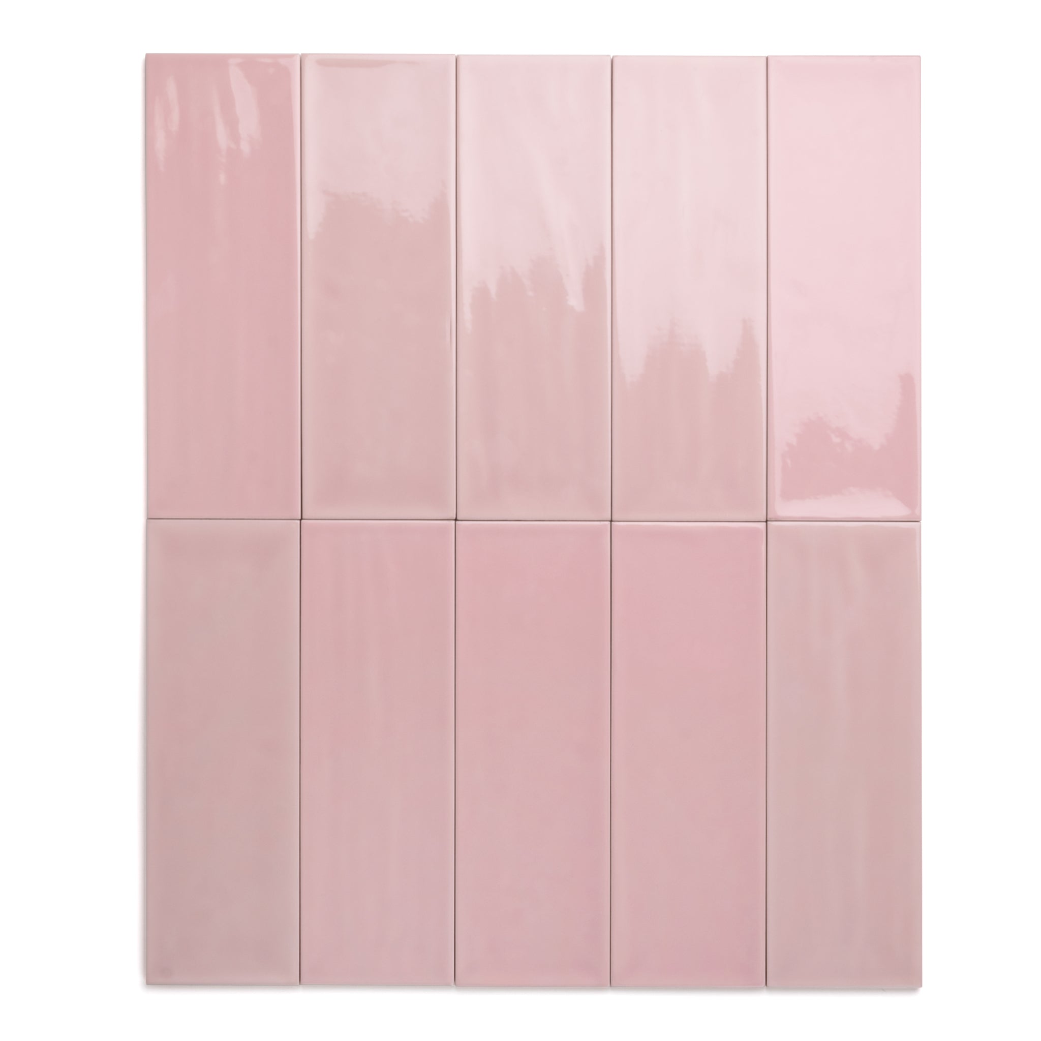 Ripples Pink Wall Tile – Porcelain Superstore