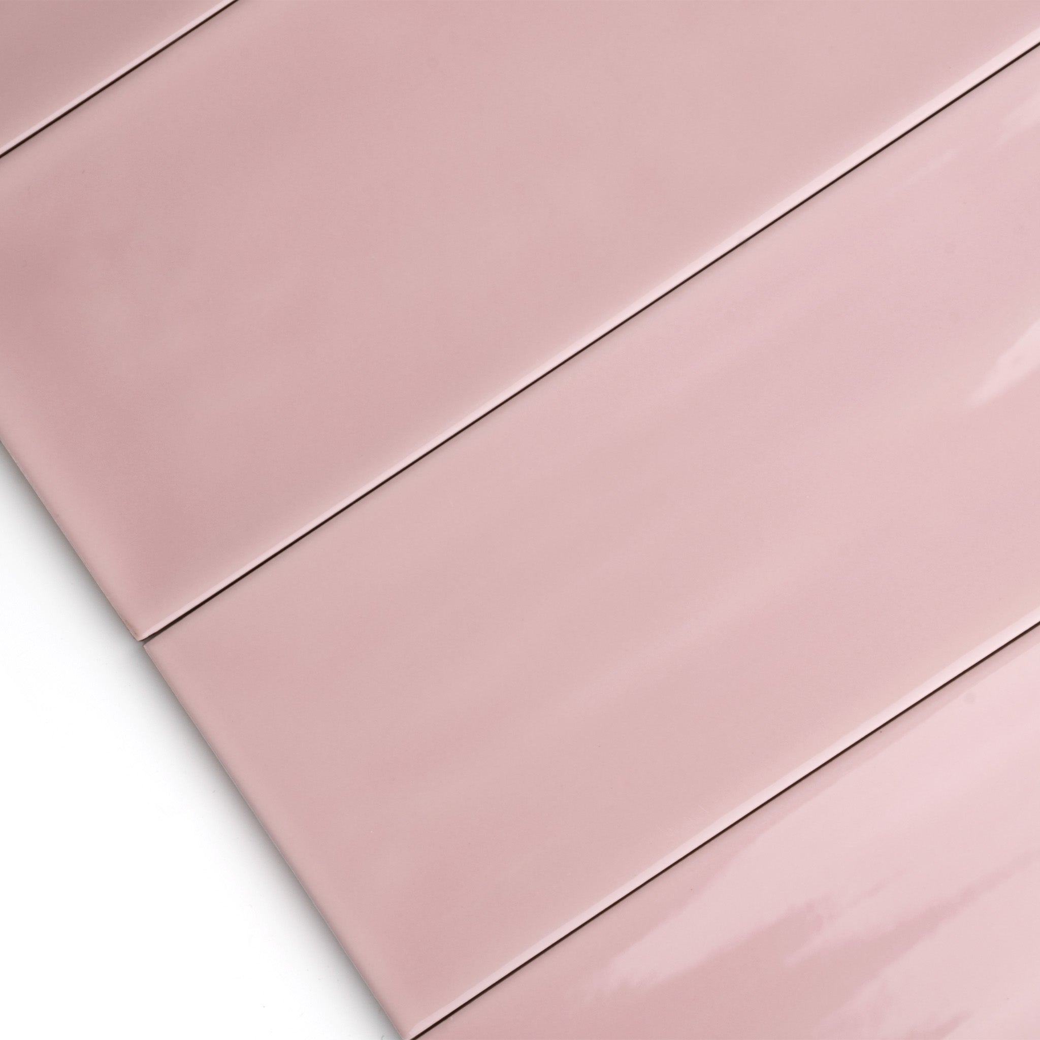 Ripples Pink Wall Tile – Porcelain Superstore