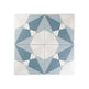 Rosetta Blue Patterned Tile – Porcelain Superstore