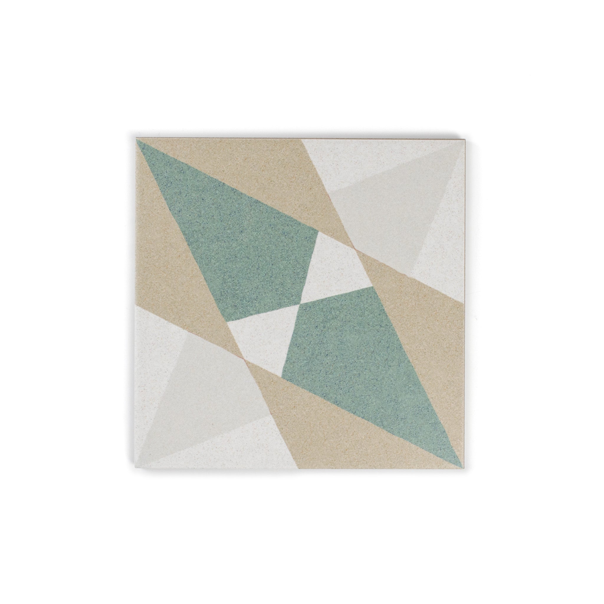 Rosetta Green Patterned Tile – Porcelain Superstore
