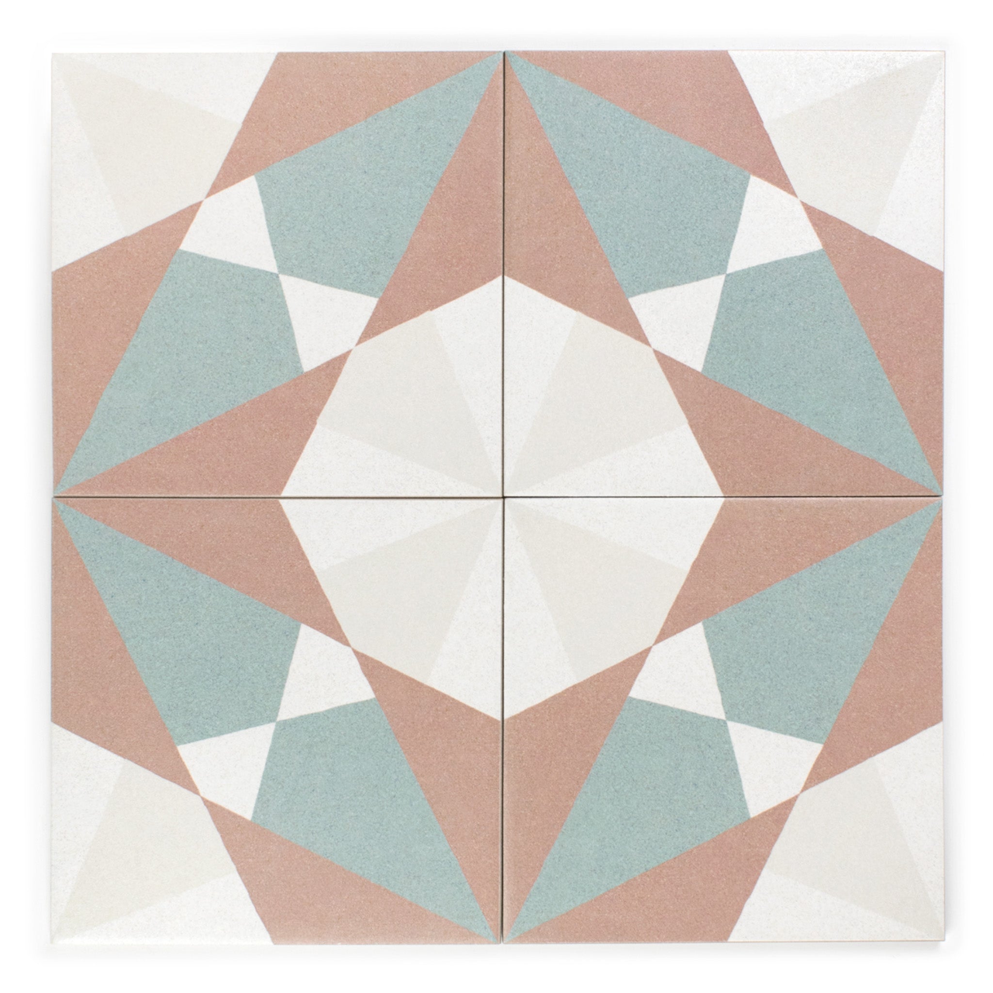 Rosetta Red Patterned Tile – Porcelain Superstore