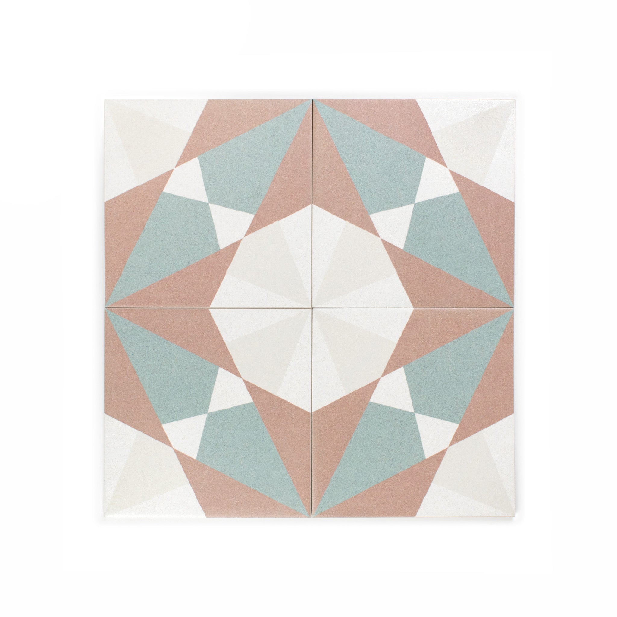 Rosetta Red Patterned Tile – Porcelain Superstore