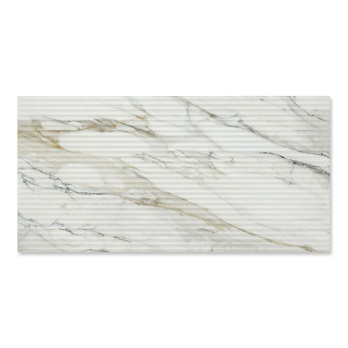 Fluted Tiles - Porcelain Superstore