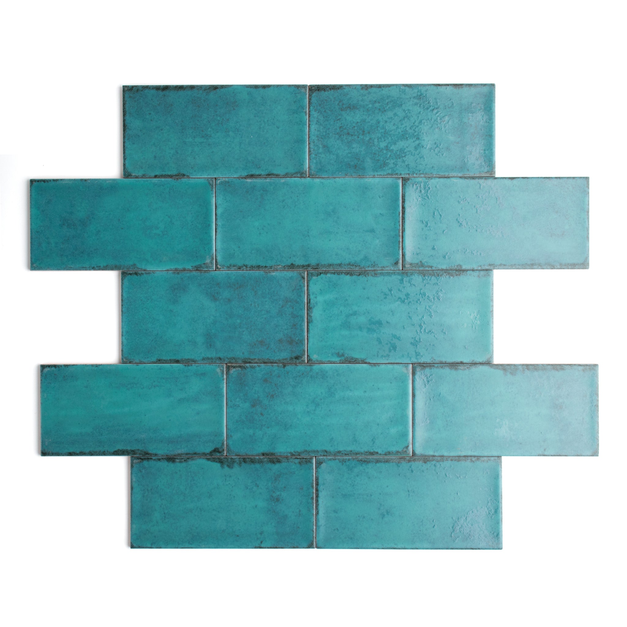 Shimmer Teal Wall Tile – Porcelain Superstore