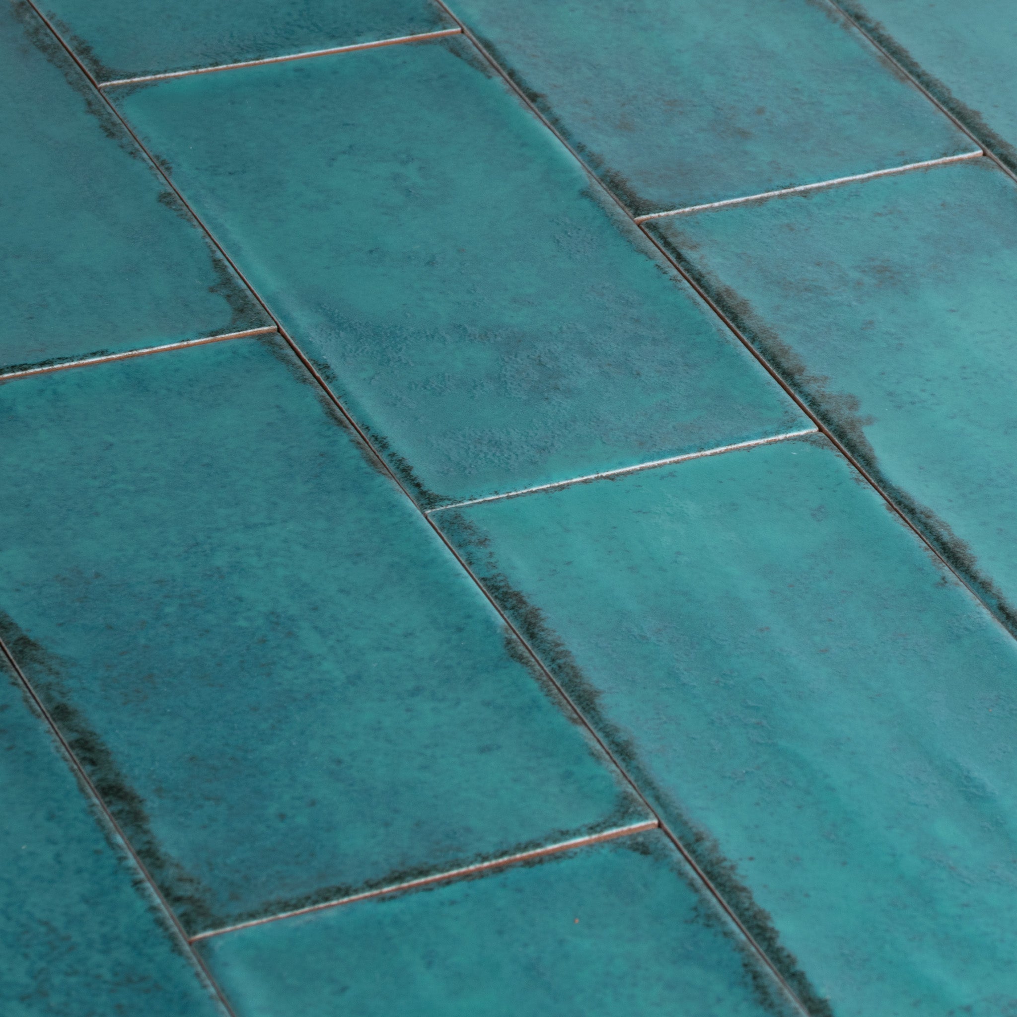 Shimmer Teal Wall Tile – Porcelain Superstore