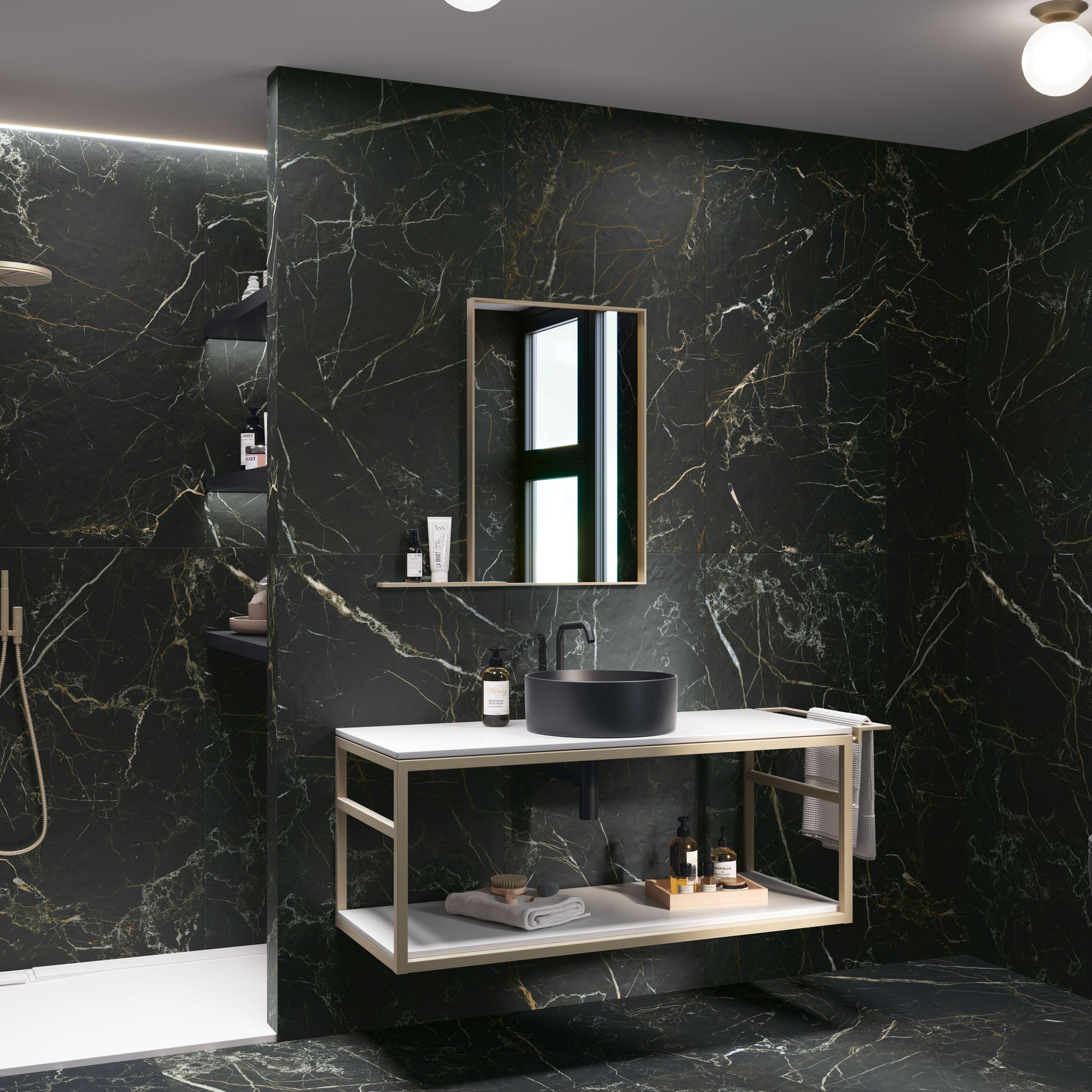Signature Verde Polished Floor Tile – Porcelain Superstore