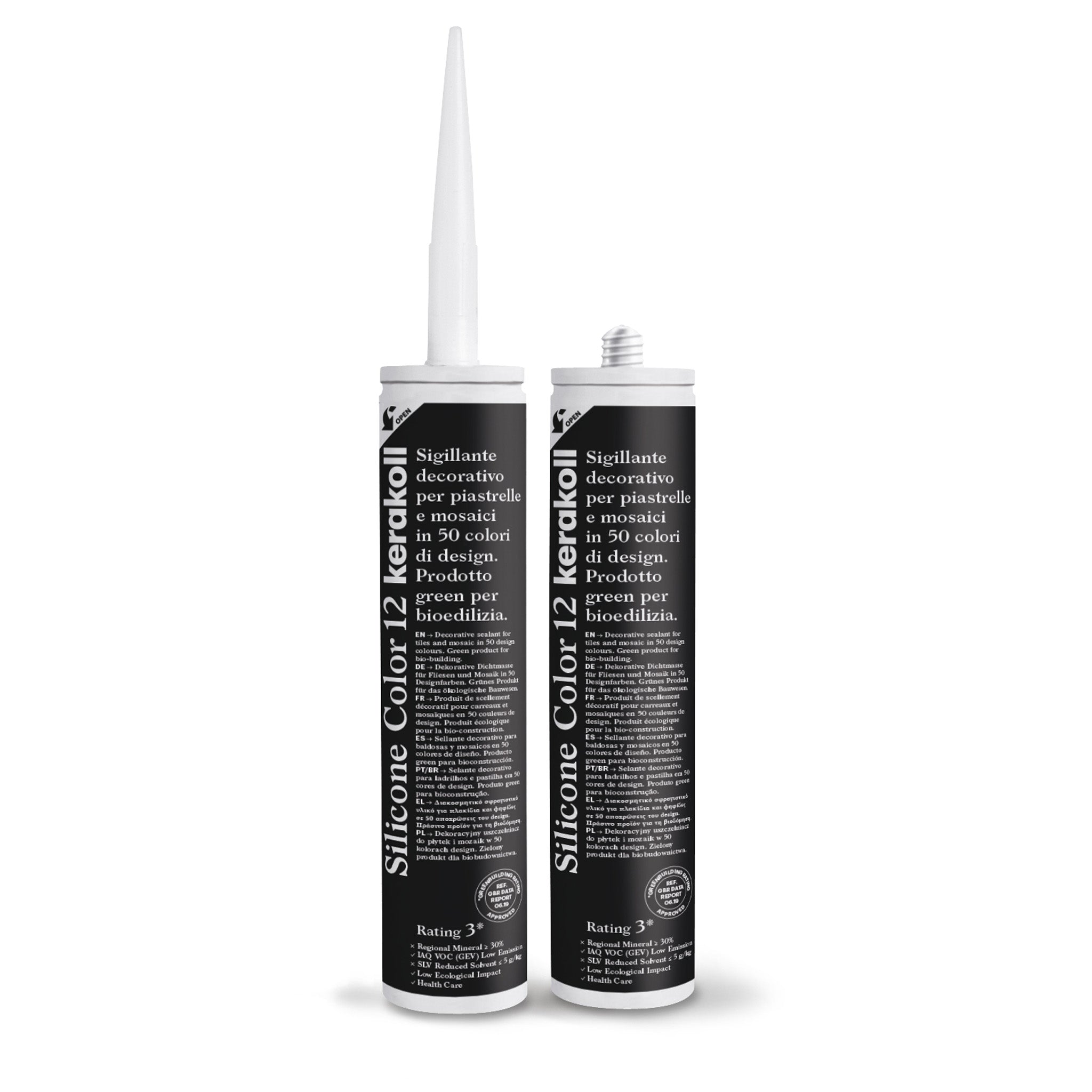 Silicone Color 12 Black – Porcelain Superstore