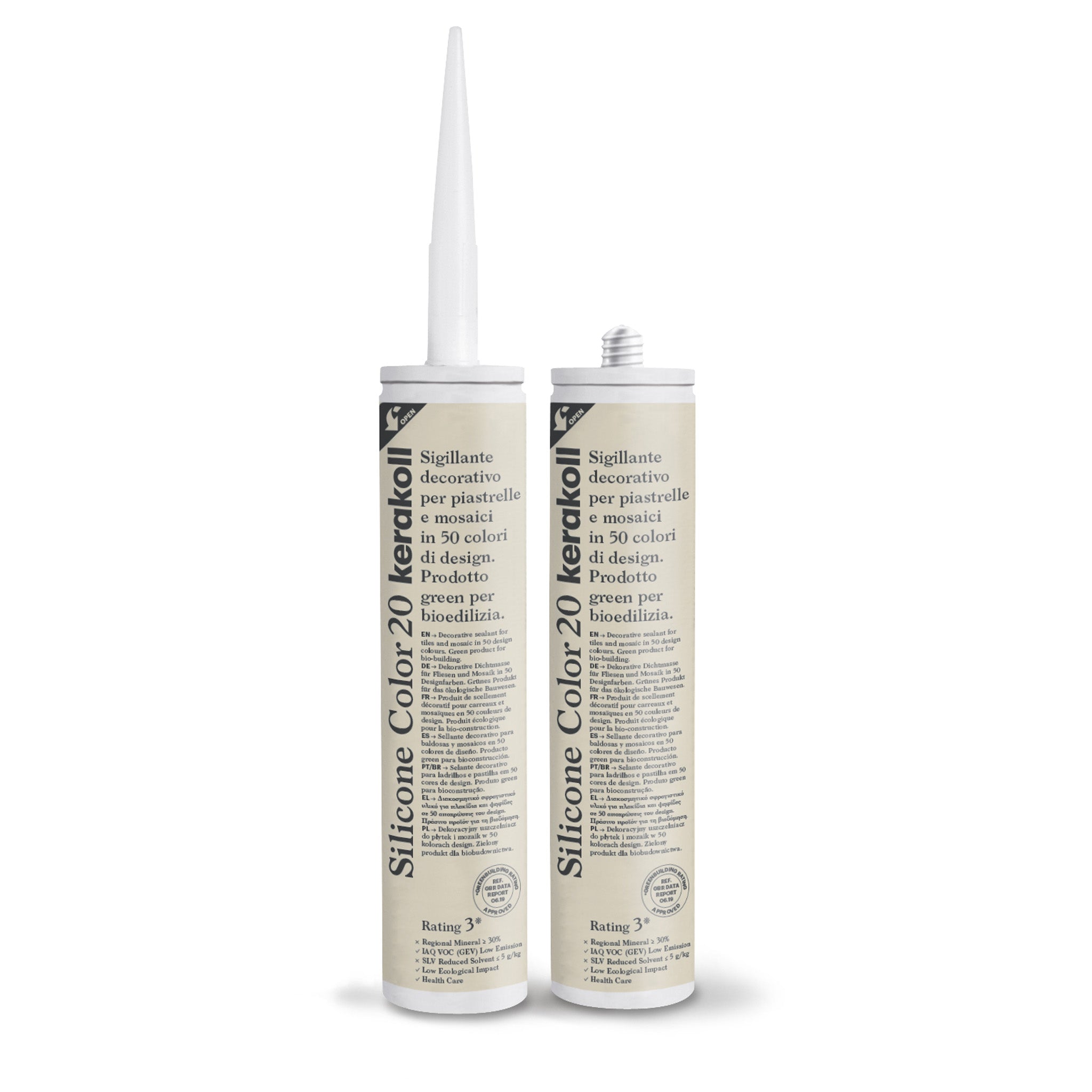 Silicone Color 20 Cotton – Porcelain Superstore