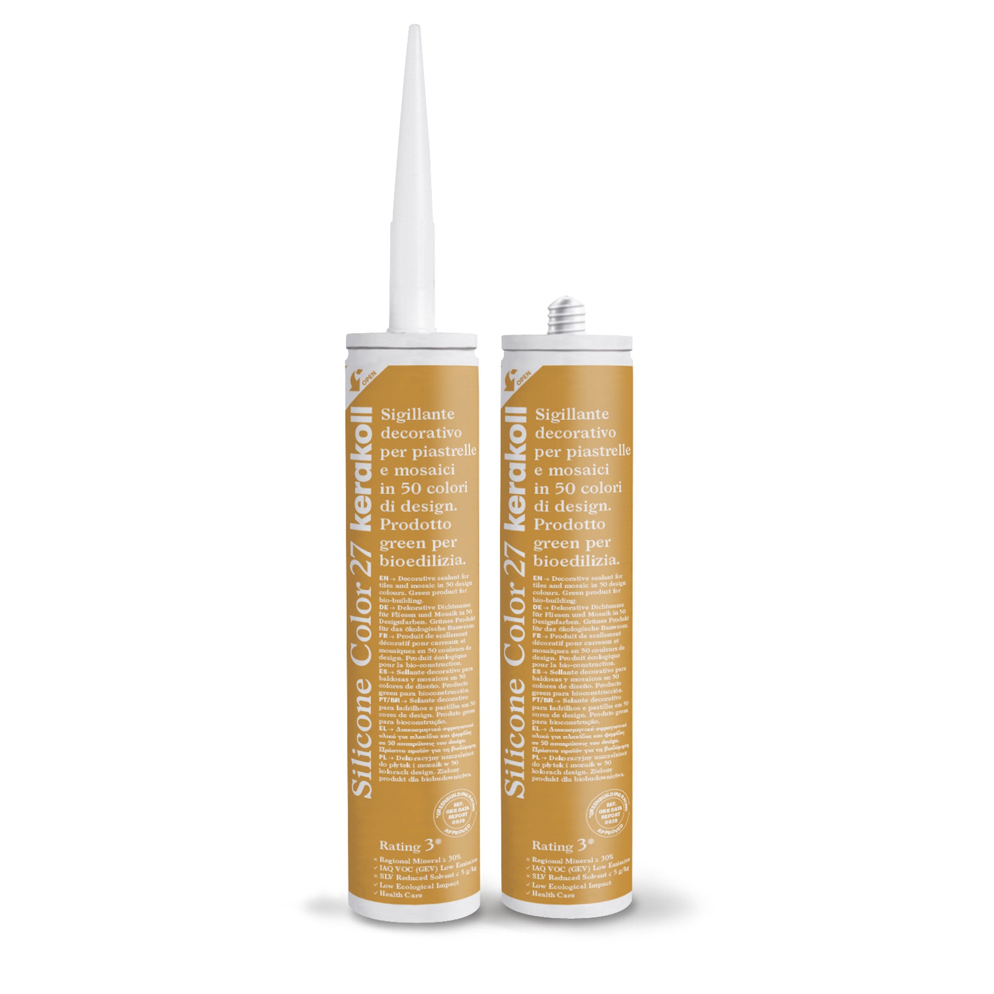 Silicone Color 27 Mustard – Porcelain Superstore