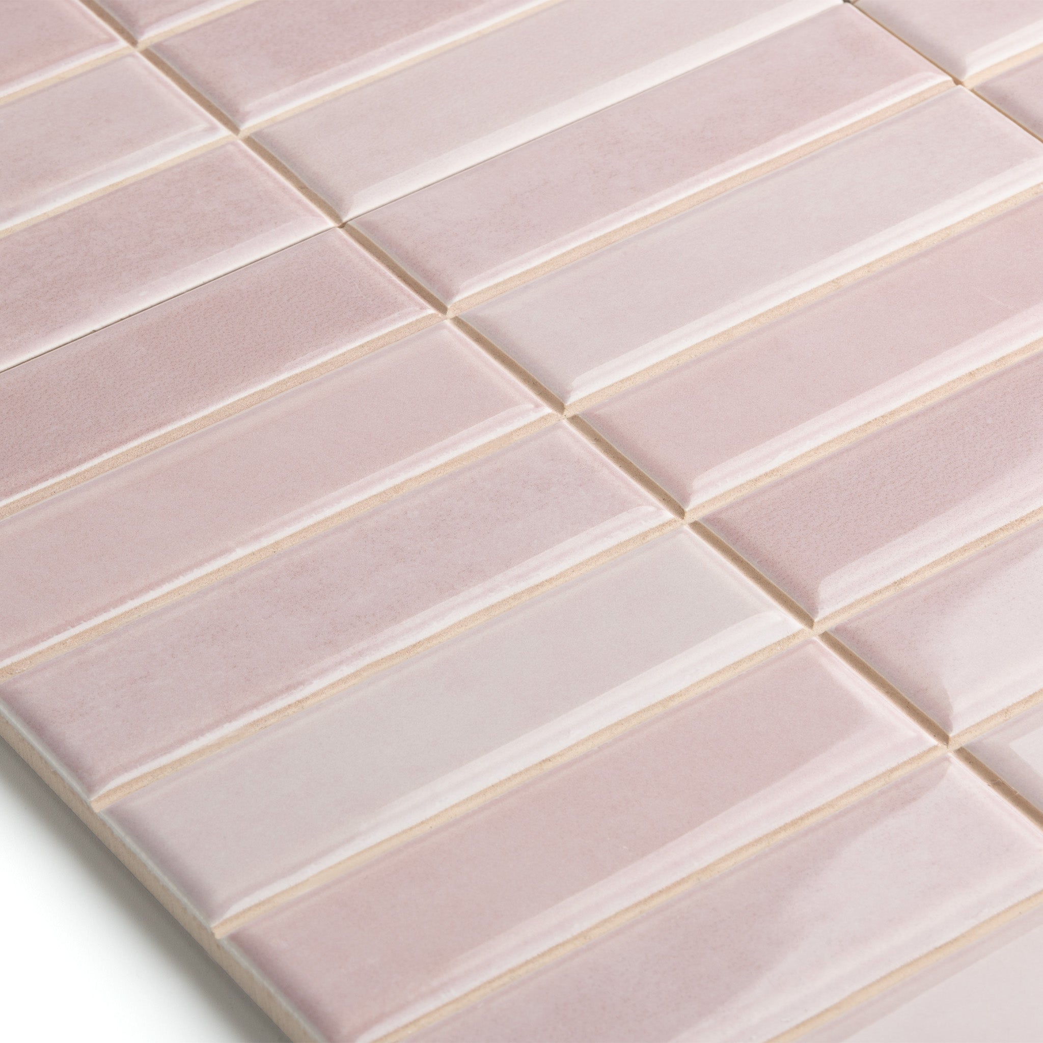 Soho Rose Kit Kat Tiles – Porcelain Superstore