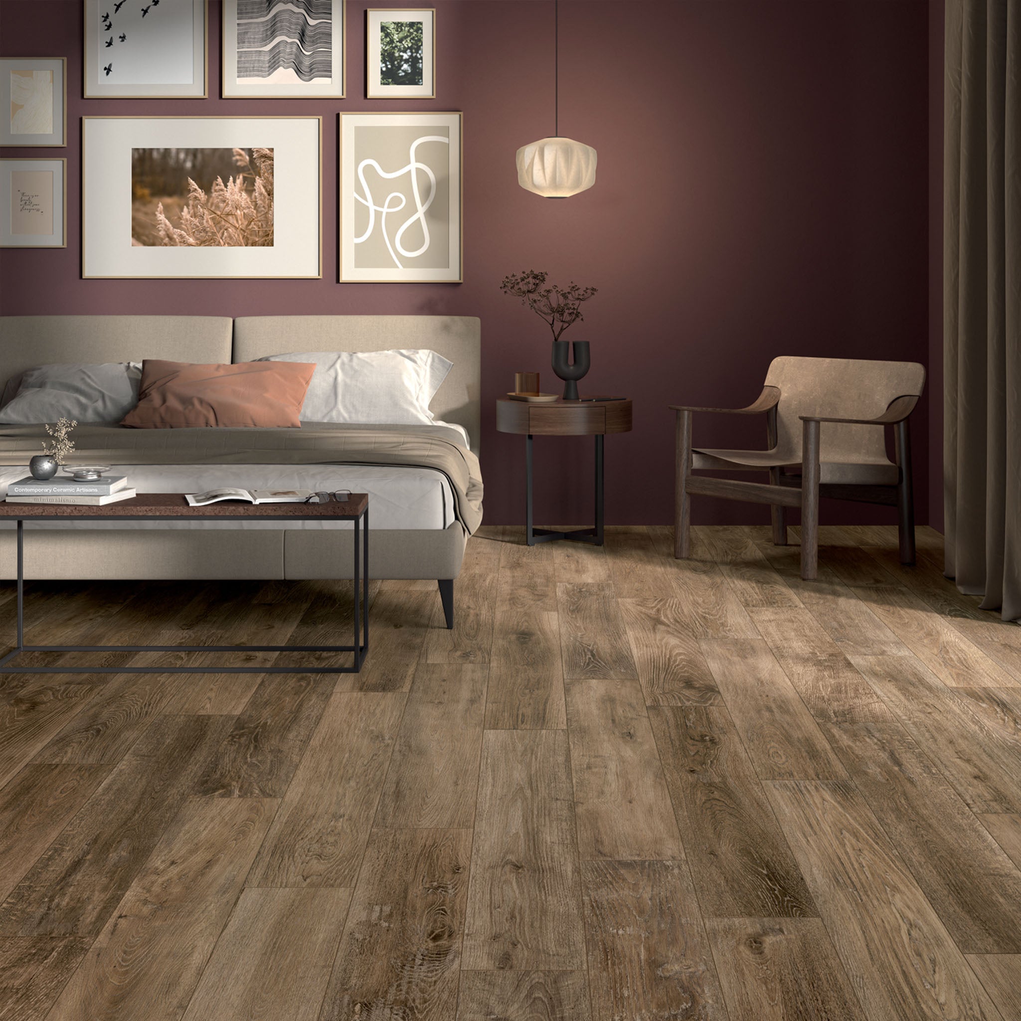 Southwell Elm Wood Effect Tile – Porcelain Superstore