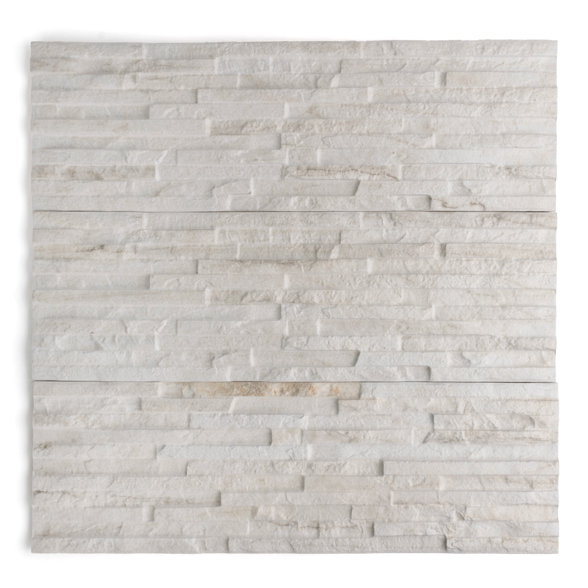 Spirit White Split Face Tile – Porcelain Superstore