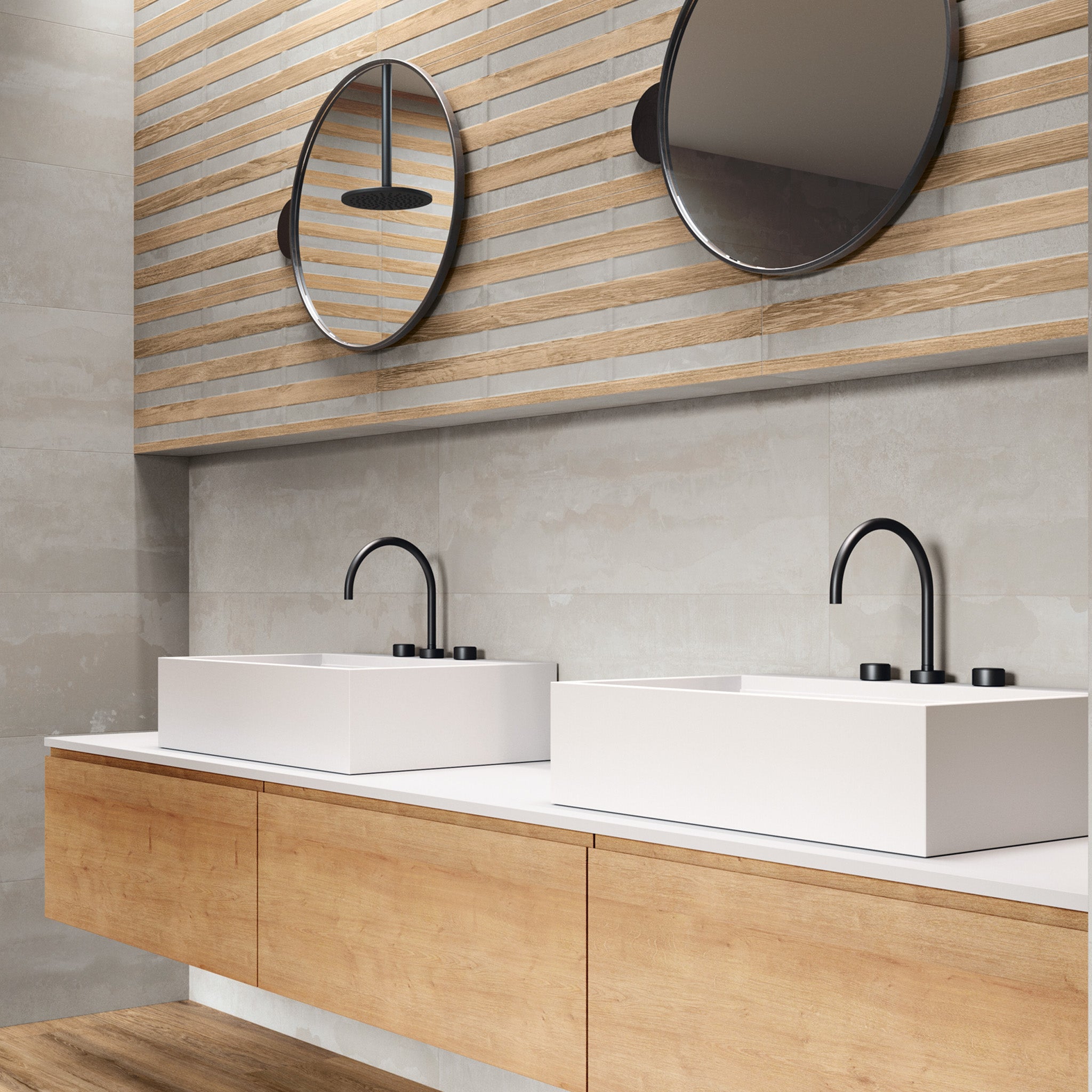 Studio Grey Wall Tile – Porcelain Superstore