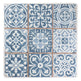 Tapestry Blue Patterned Tile – Porcelain Superstore
