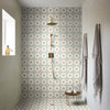 Tropez Cotto Patterned Tile – Porcelain Superstore