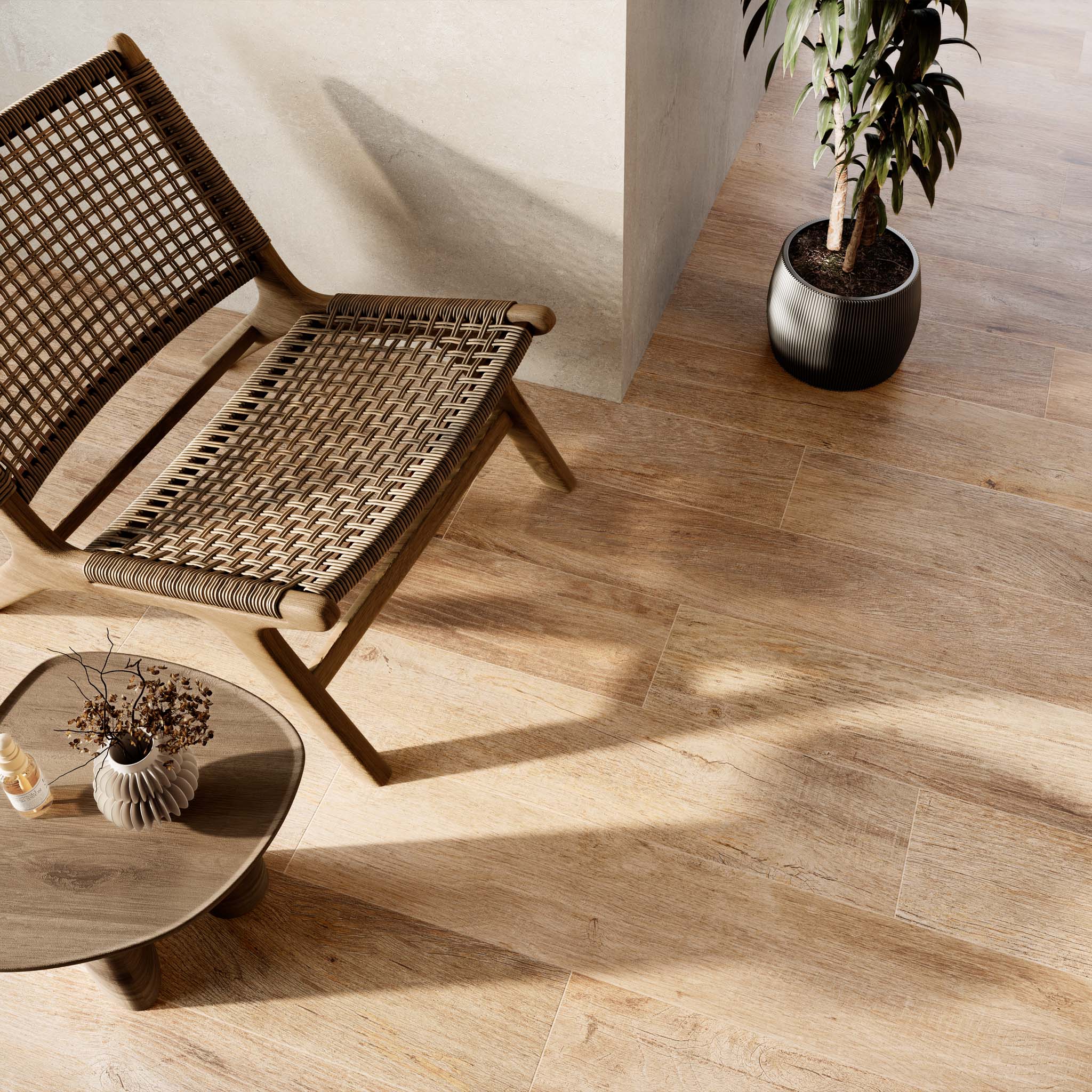 Woodcraft Honey Wood Effect Tile – Porcelain Superstore