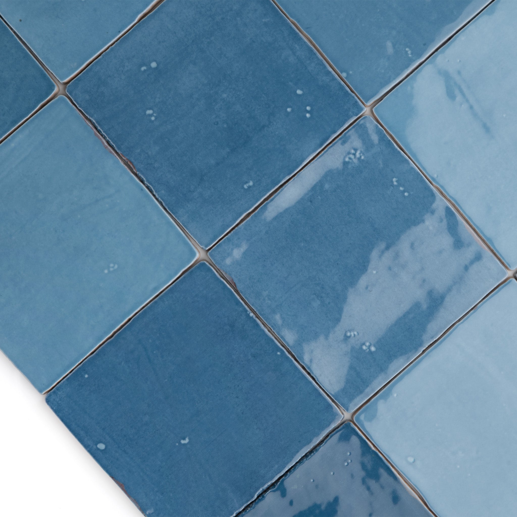Zellige Blue Wall Tile – Porcelain Superstore