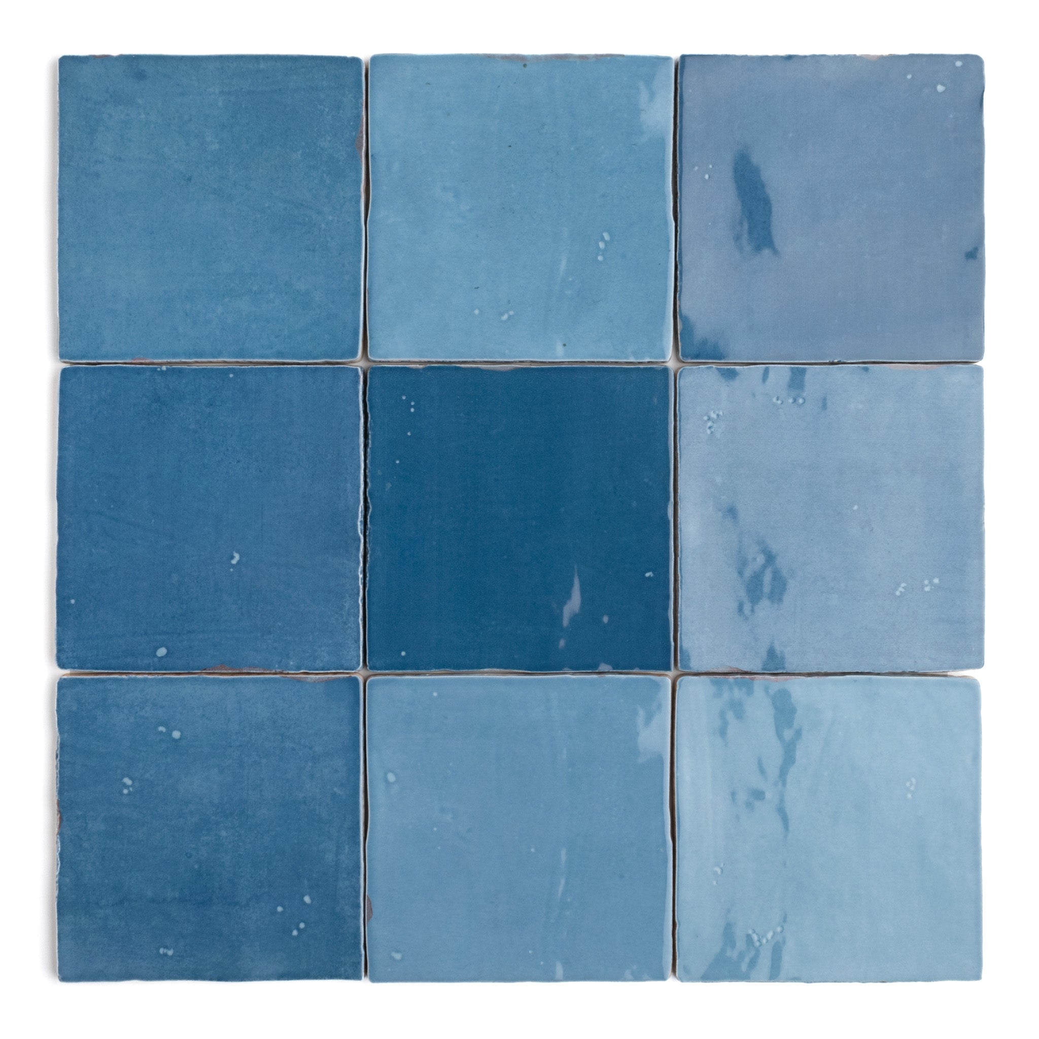 Zellige Blue Wall Tile – Porcelain Superstore