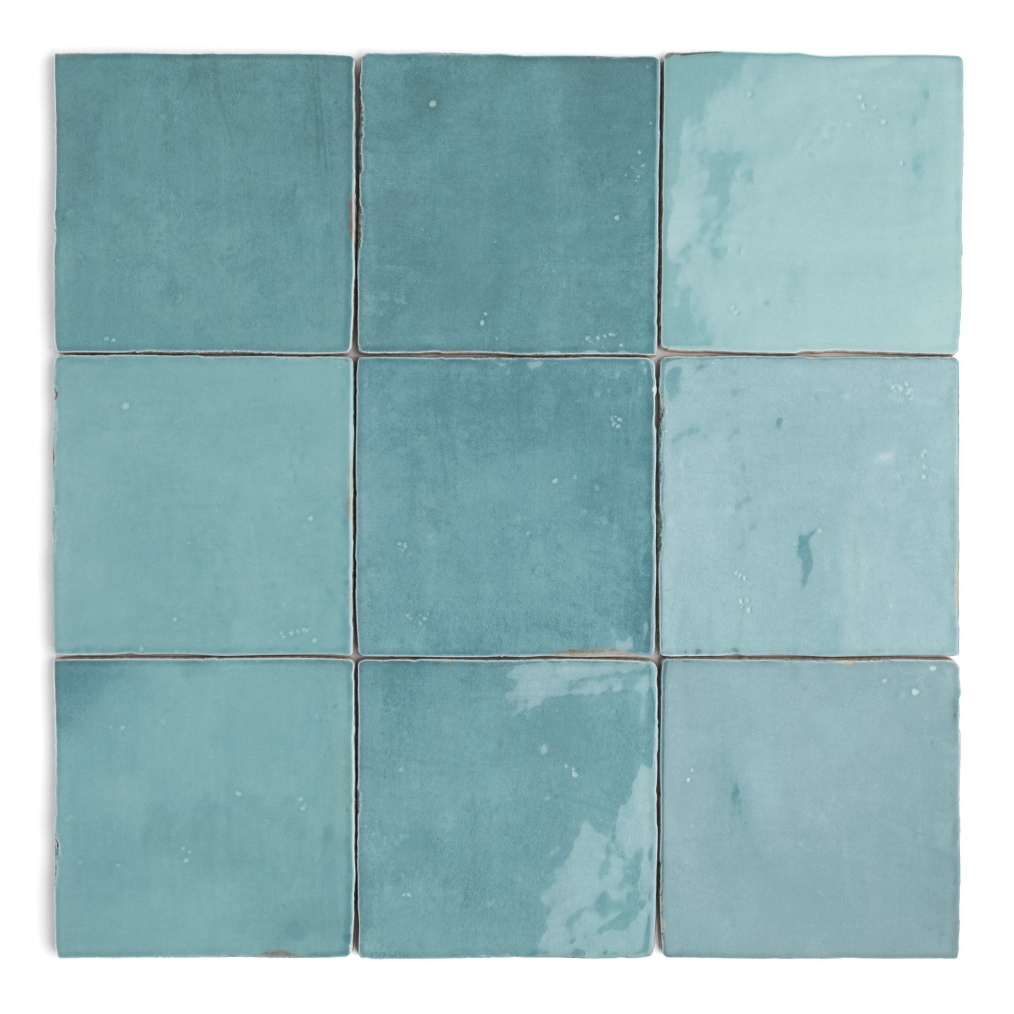 Zellige Teal Wall Tile – Porcelain Superstore