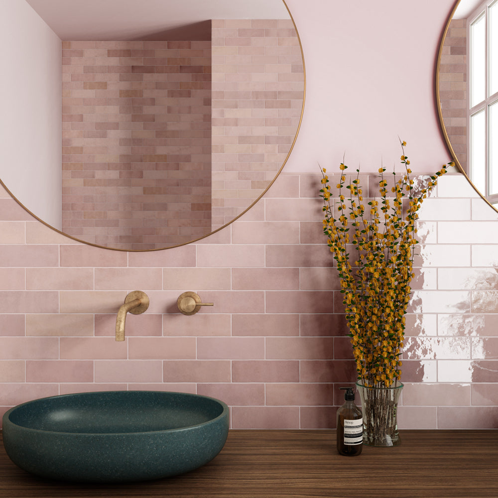 Marais Rose Wall Tile – Porcelain Superstore