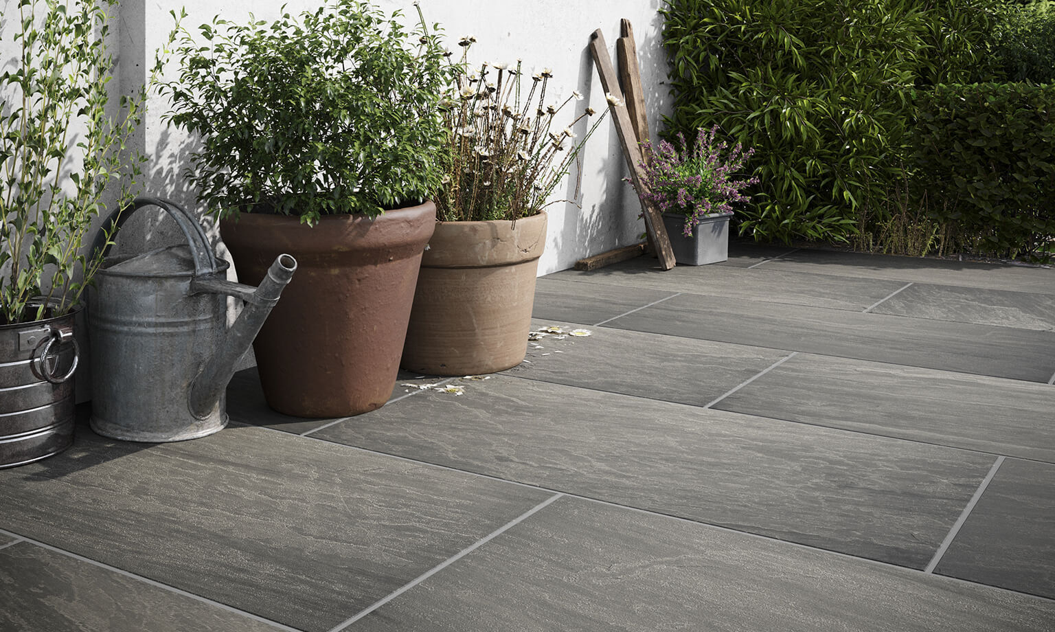 Rock Graphite 2CM Outdoor Tile – Porcelain Superstore