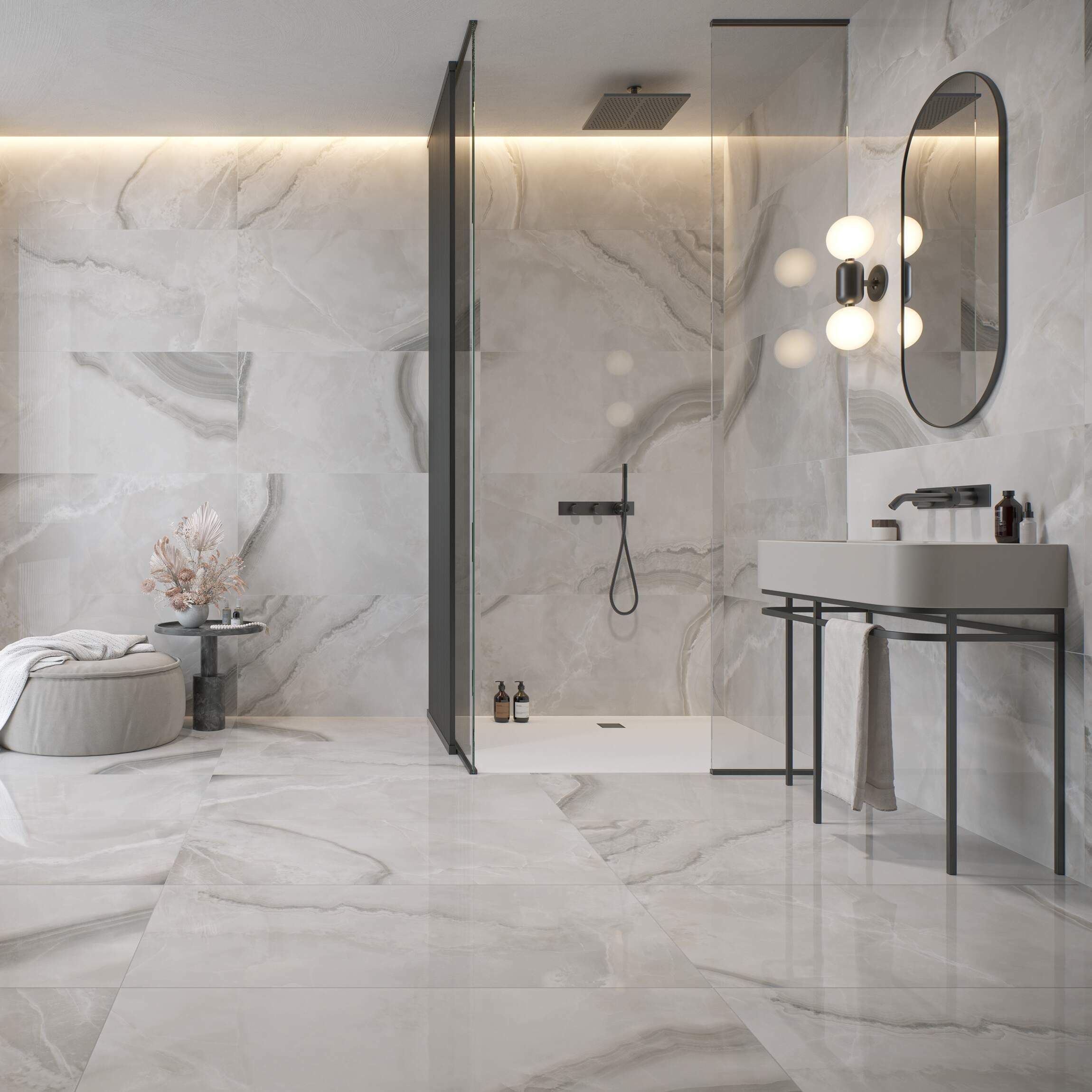 Ritz Light Floor Tile – Porcelain Superstore