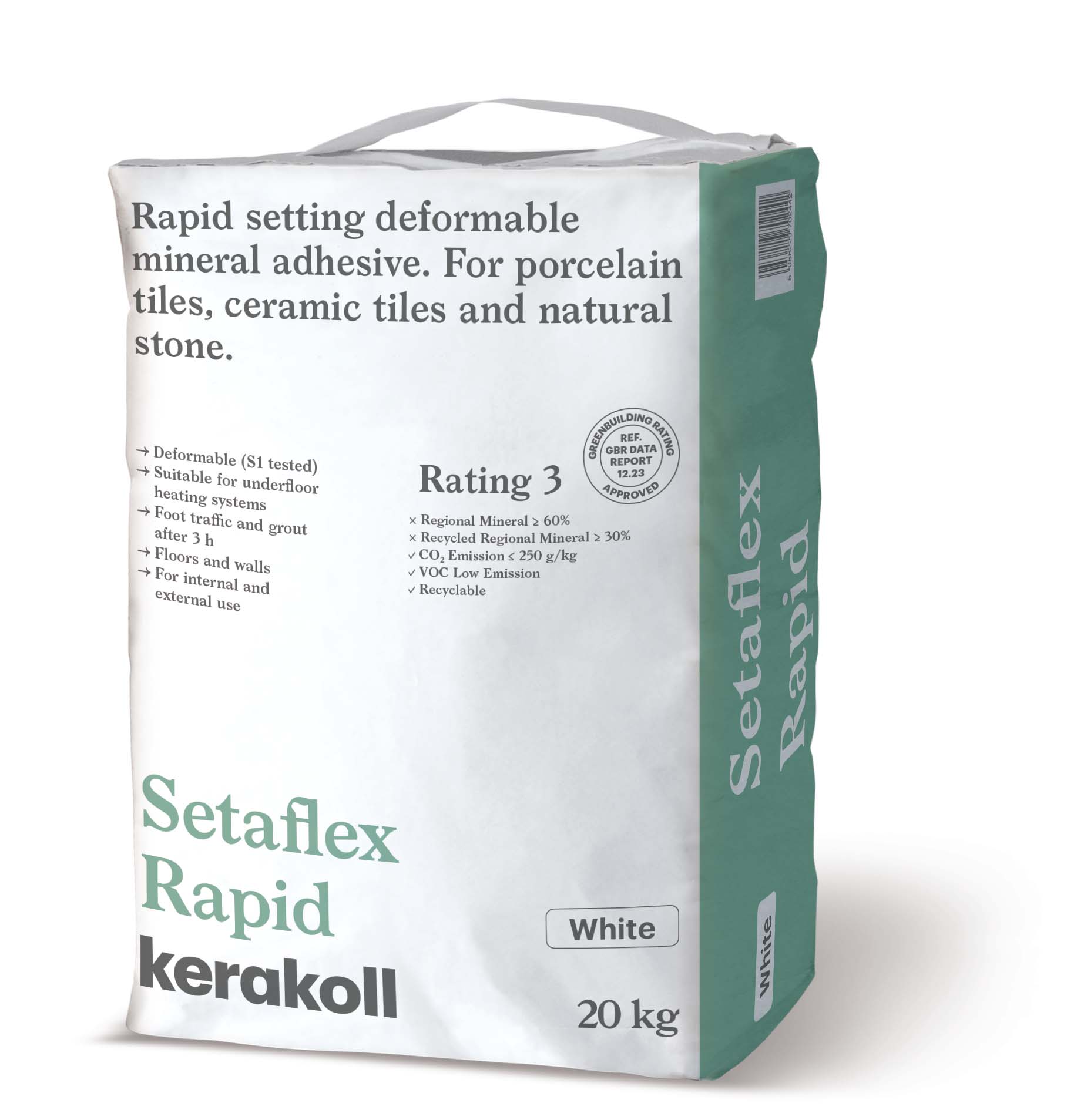 Rapid Setaflex - White – Porcelain Superstore