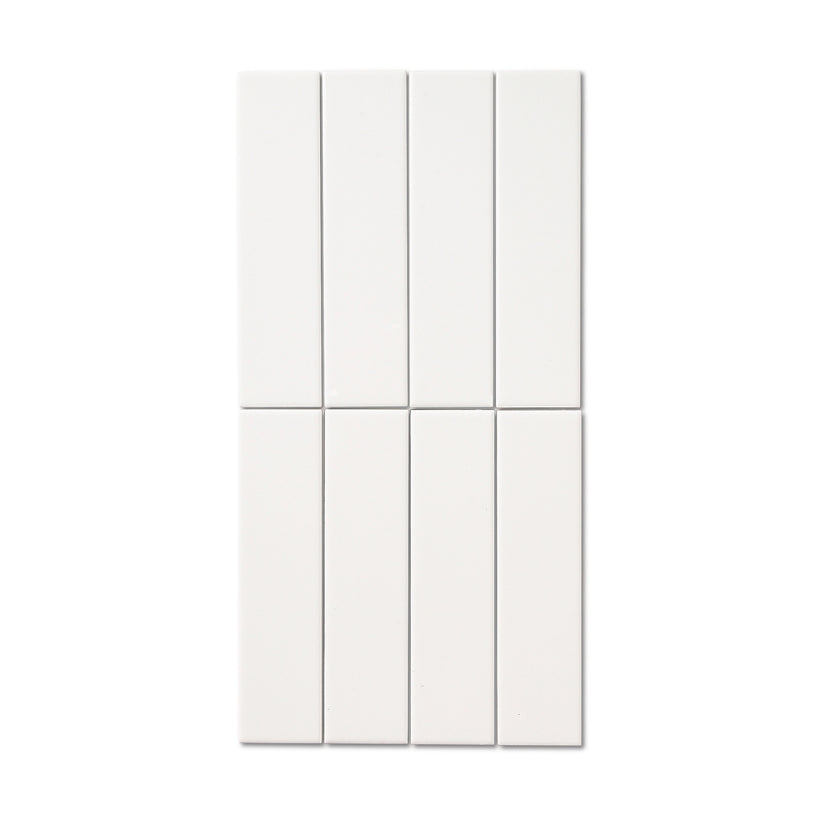 Elements Brick Matt Wall Tile - Porcelain Superstore