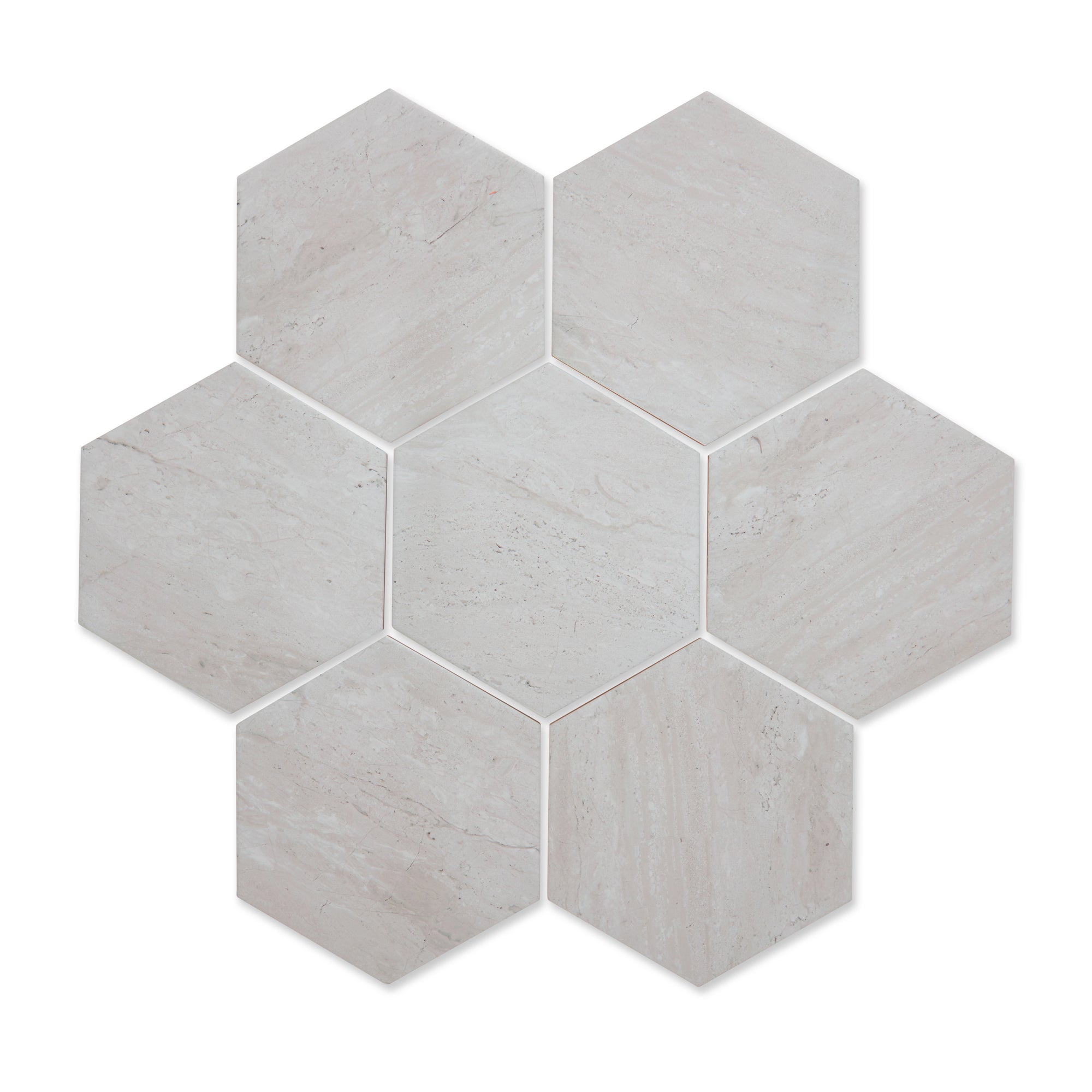 Atrium Grey Hex Hexagon Tile – Porcelain Superstore