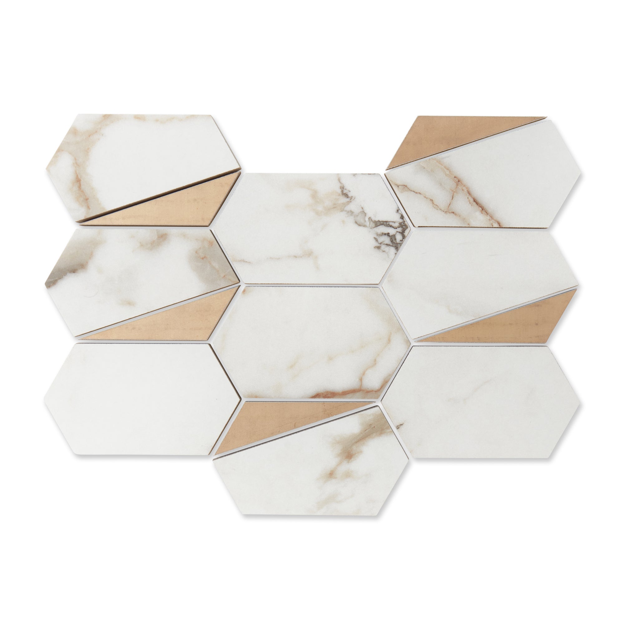 Divine Gold Mosaic Tile – Porcelain Superstore