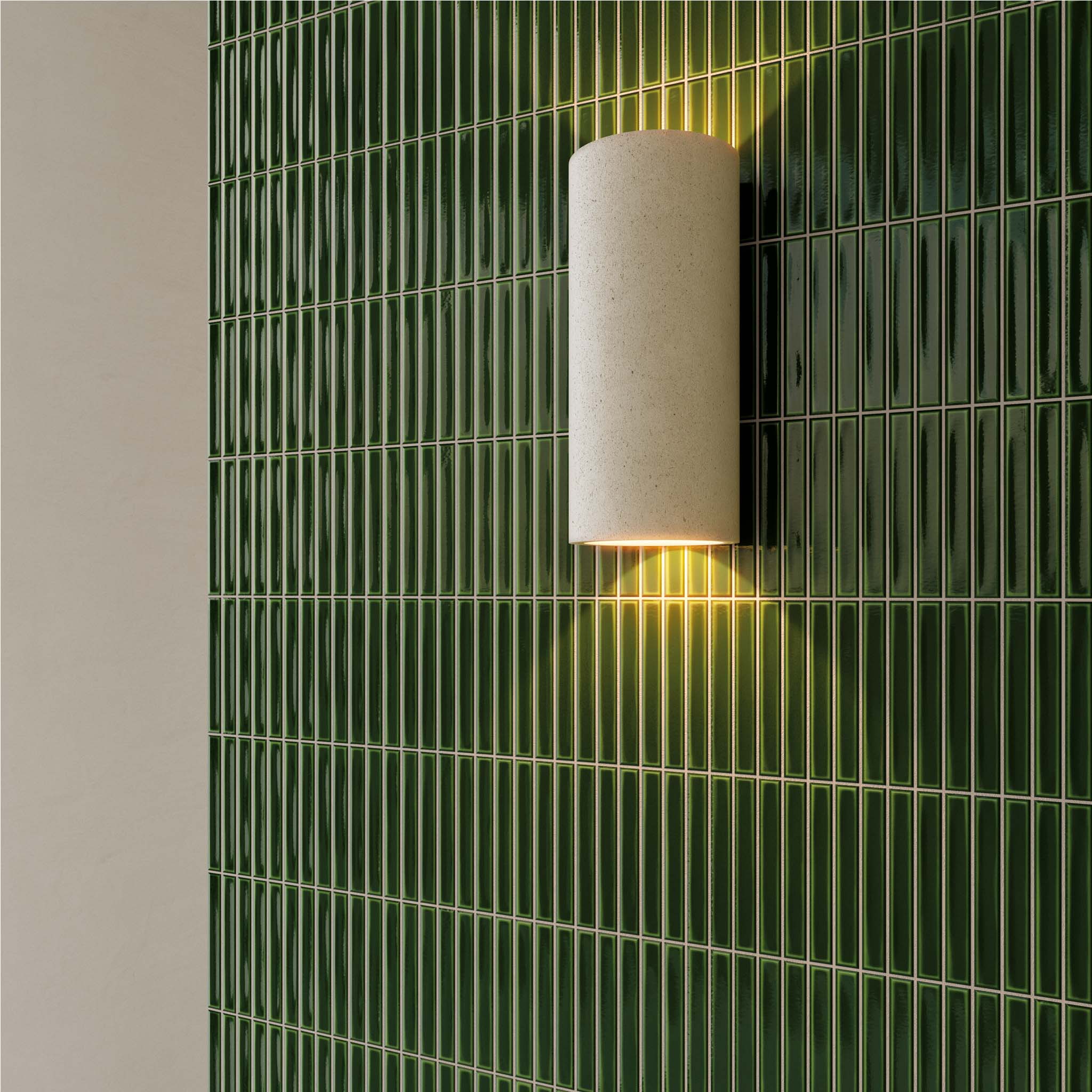 Glacé Bottle Green Kit Kat Tiles – Porcelain Superstore
