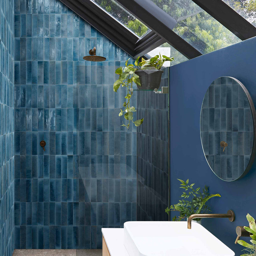 Dwell Cobalt Tile – Porcelain Superstore