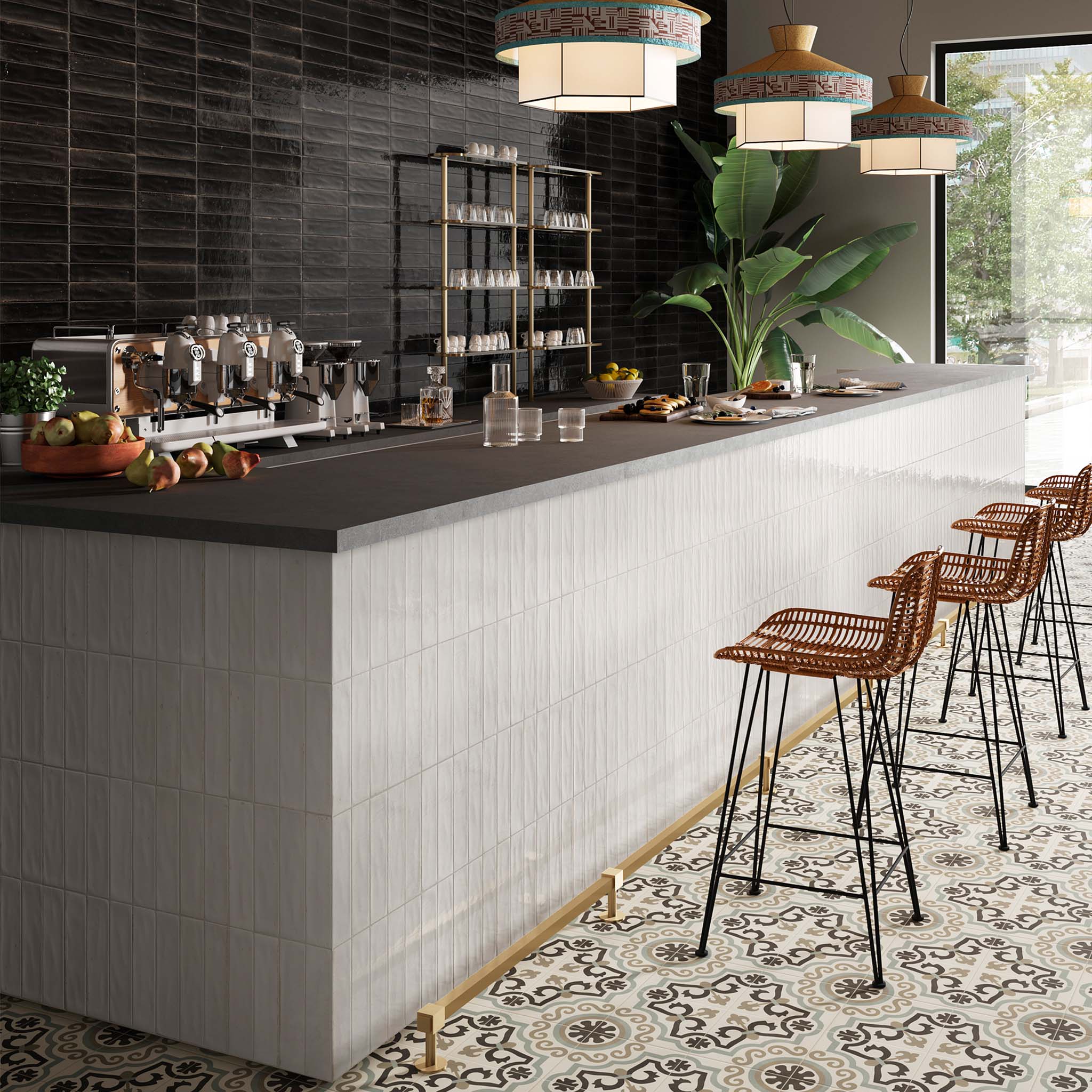 Dwell White Tile – Porcelain Superstore