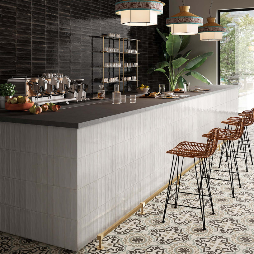 Dwell White Tile - Porcelain Superstore