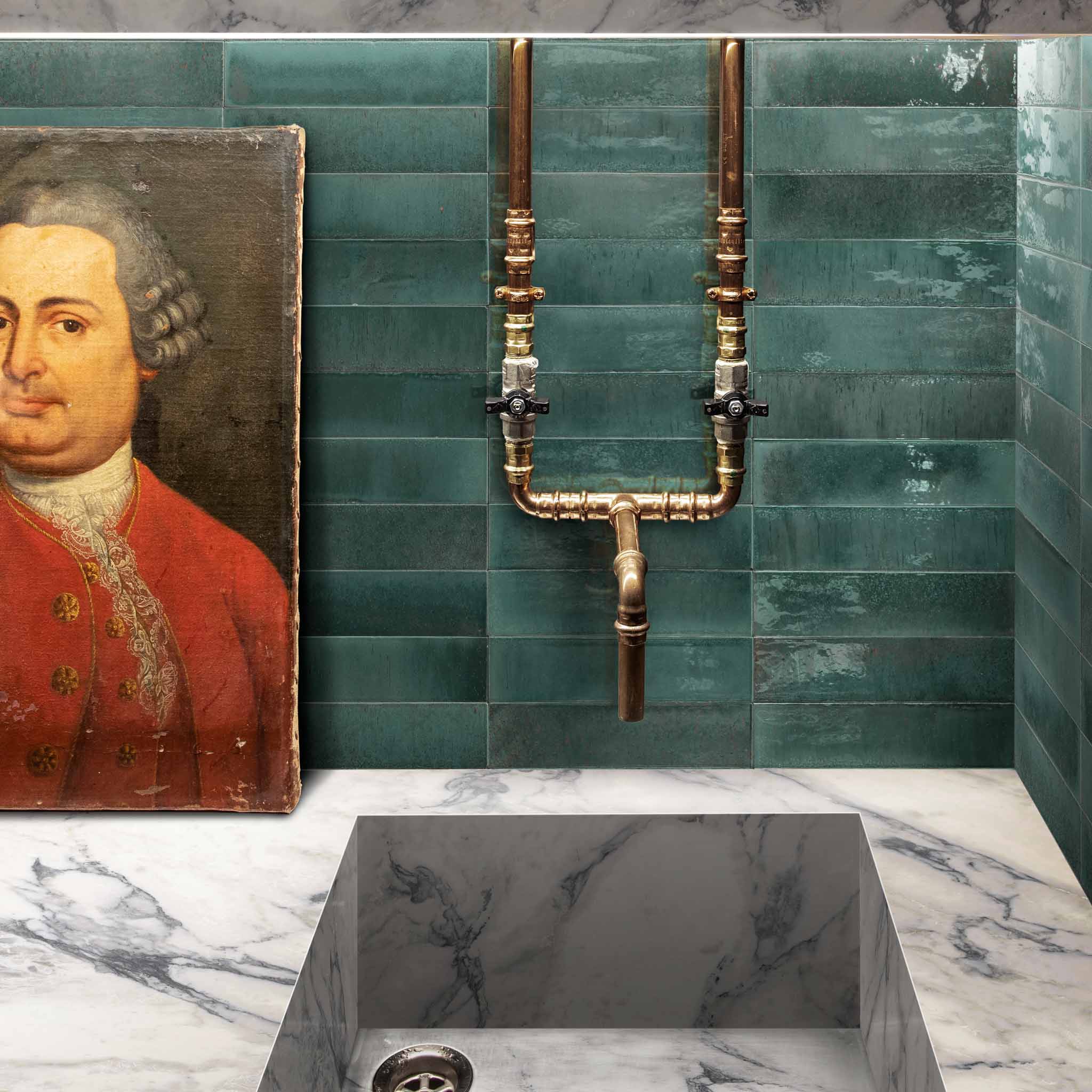 Dwell Turquoise Tile – Porcelain Superstore