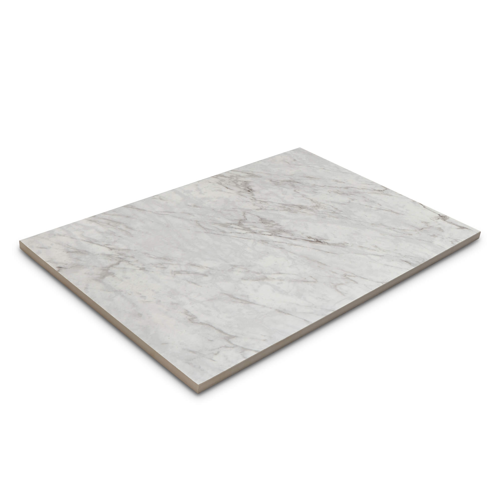 Ethos Carrara | Outdoor White Marble Tiles | Porcelain Superstore